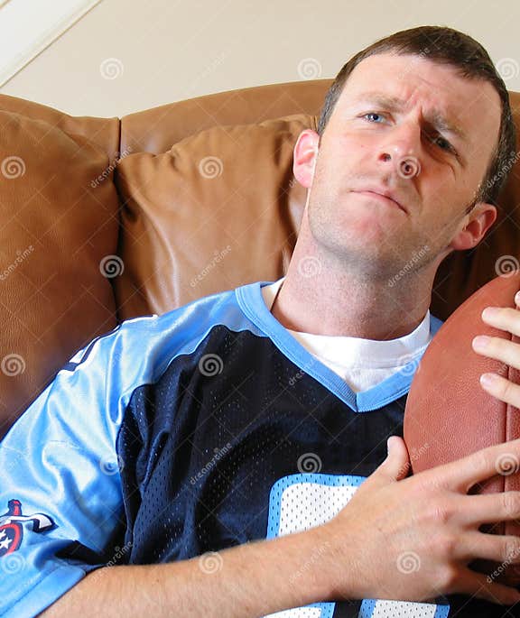 Fantasy Football Guy stock image. Image of fans, root, loser - 289407