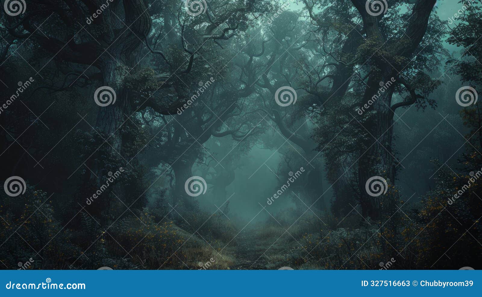 Fantasy Forest, Mystical Forest Realm with Tales of Magic and Ancient ...