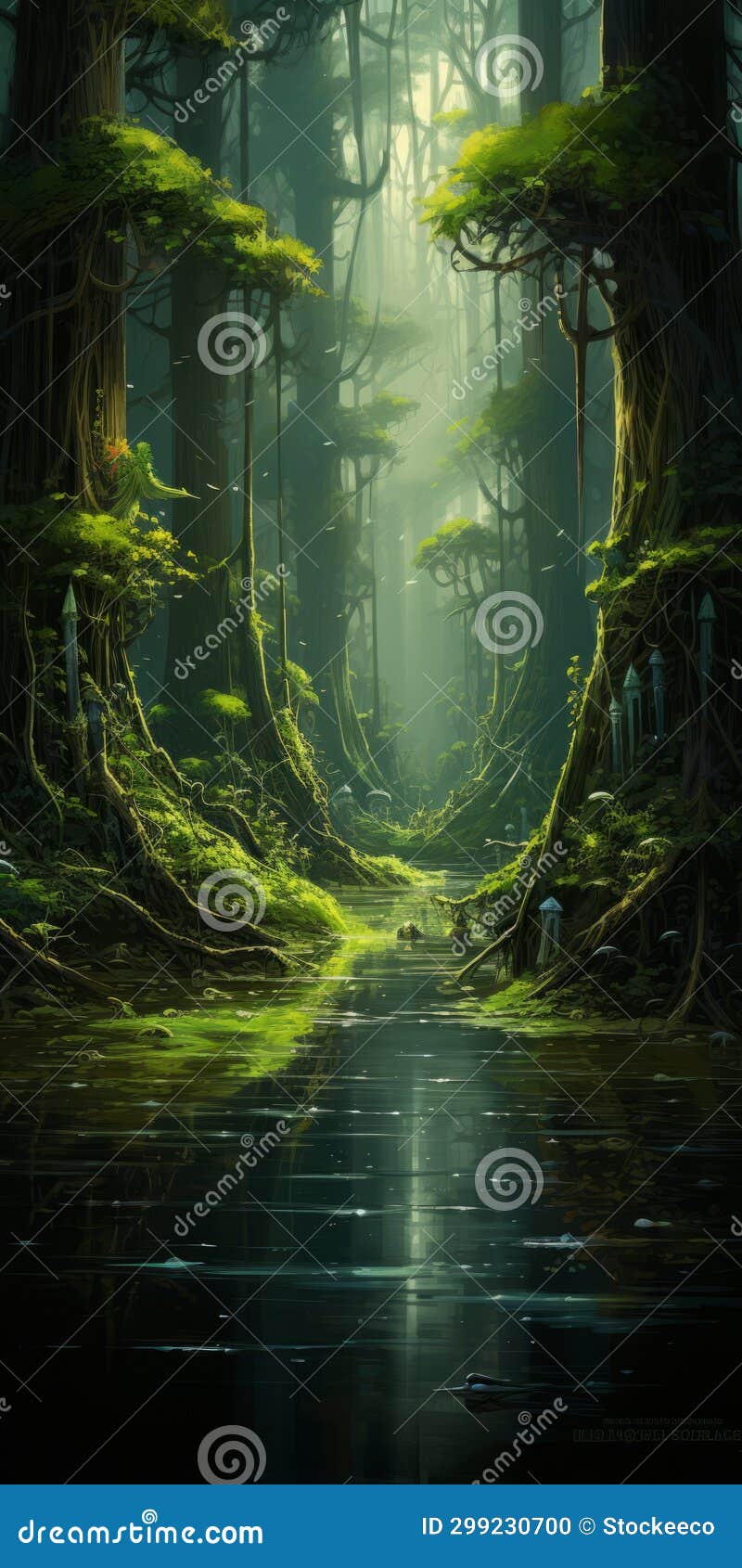 Enchanted Realms. Fantasy Landscape. Fantasy Scenery. Fantasy-Inspired ...