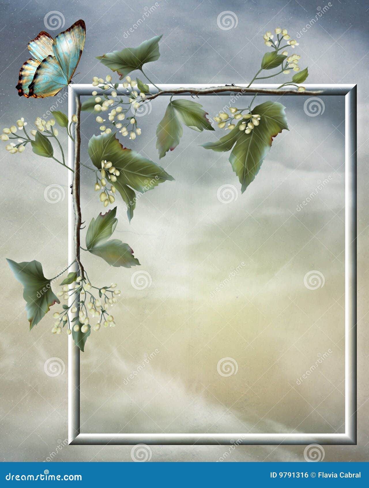 Fantasy frame stock illustration. Illustration of albumn - 9791316