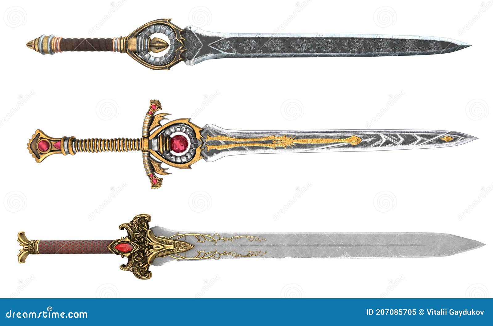 Fantasy Sword Hilts