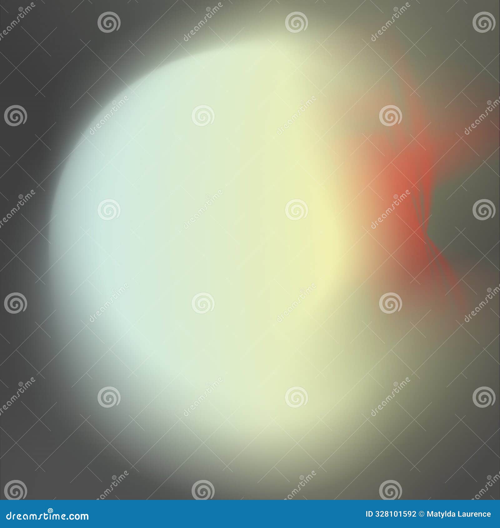 Fantasy Graphic of a Conceptual Planet in Outer Space Stock ...