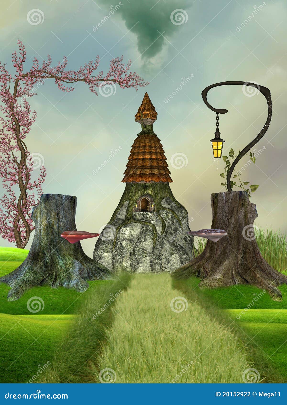 Fantasy House Stock Photography - Image: 20152922