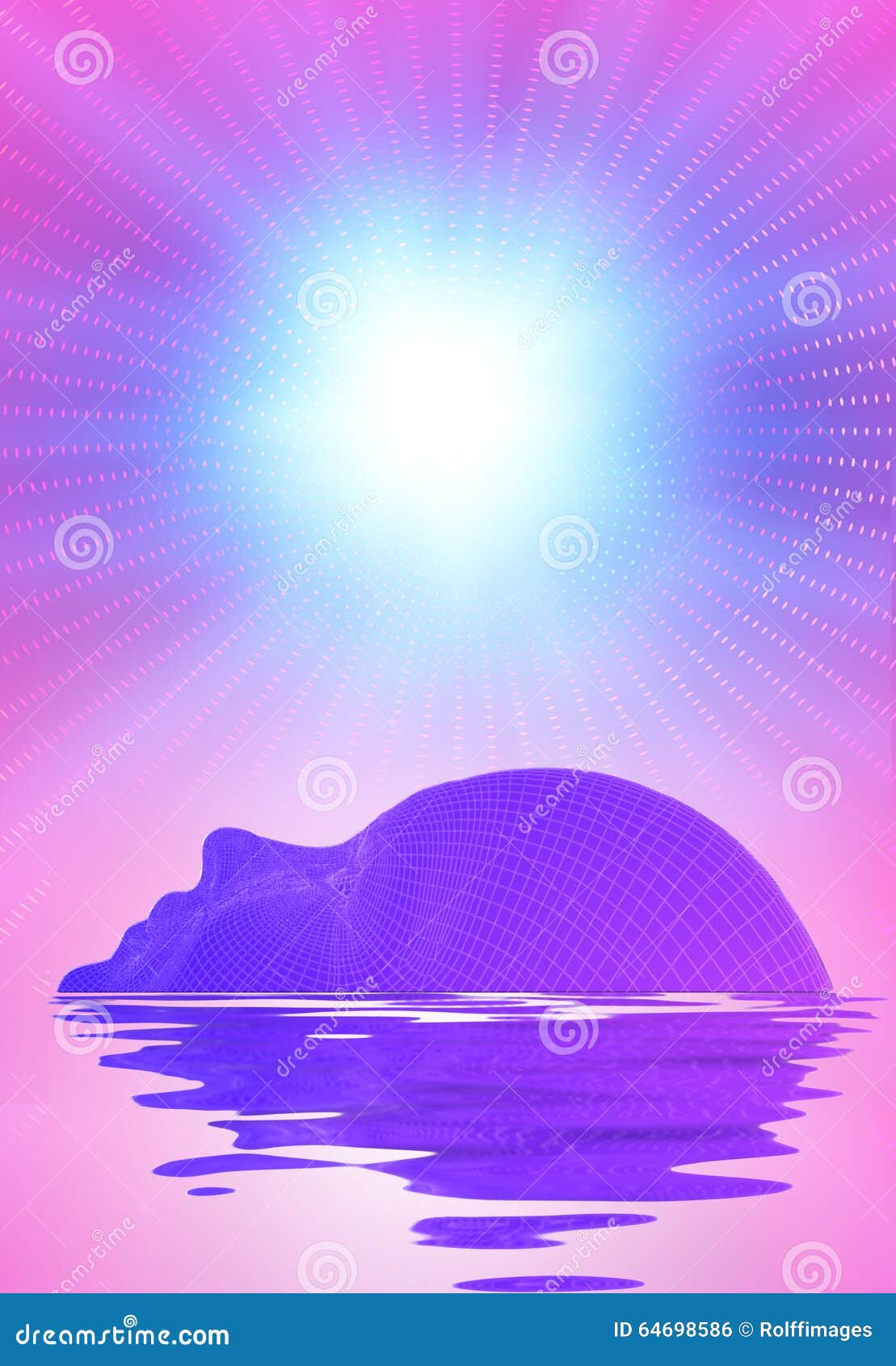 Fantasy stock illustration. Illustration of adult, floating - 64698586