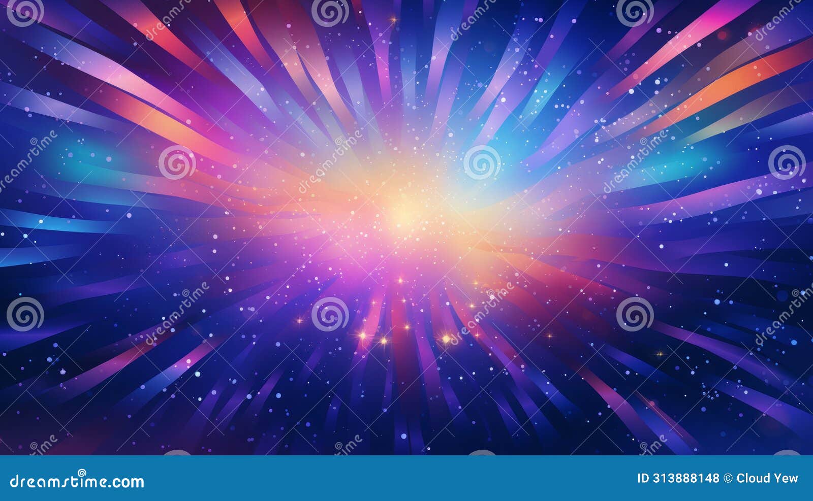 A Fantasy Hyper Zoom Backdrop with Celestial Patterns Stock ...