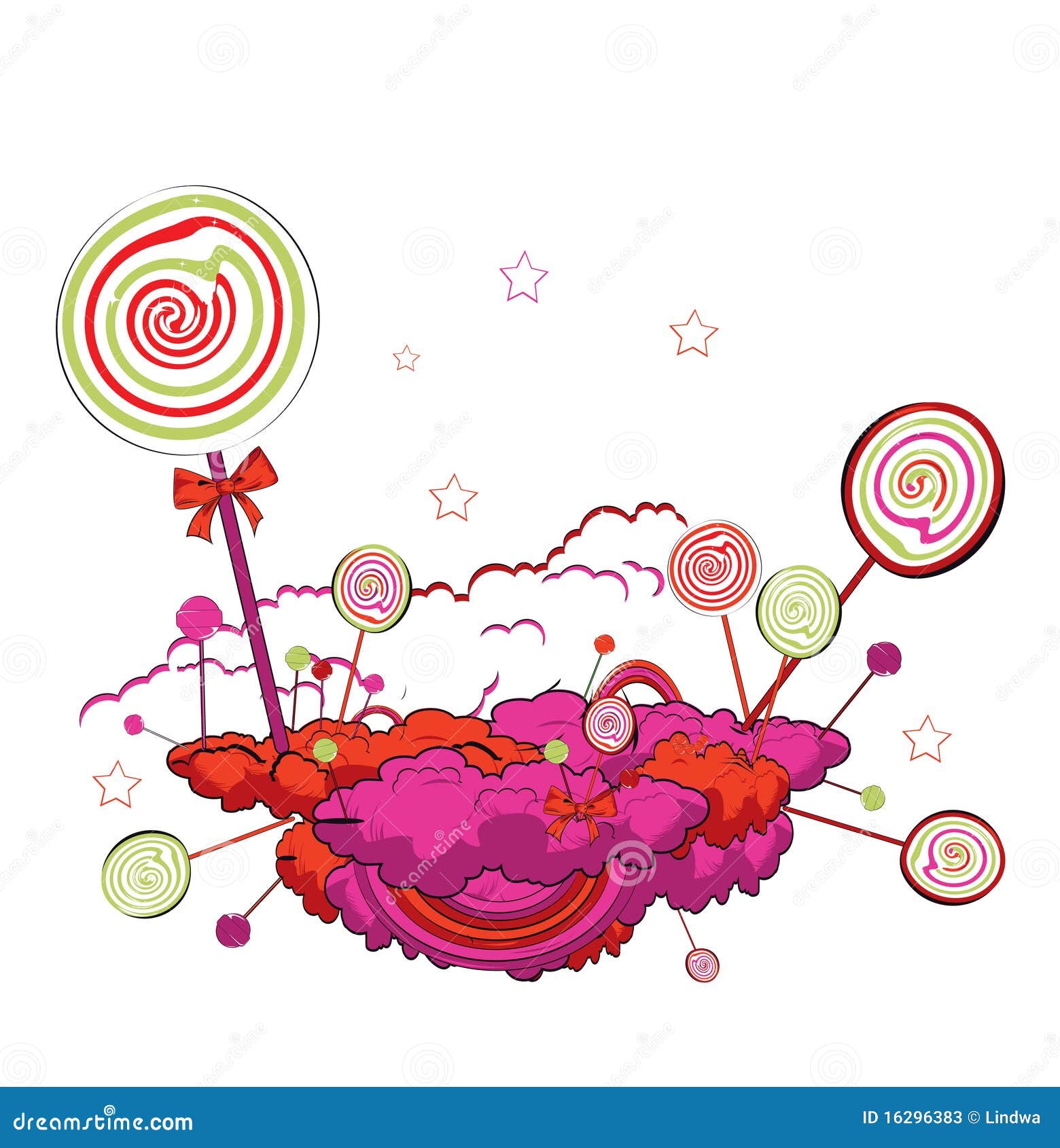 Lollipop World Stock Illustrations – 381 Lollipop World Stock ...