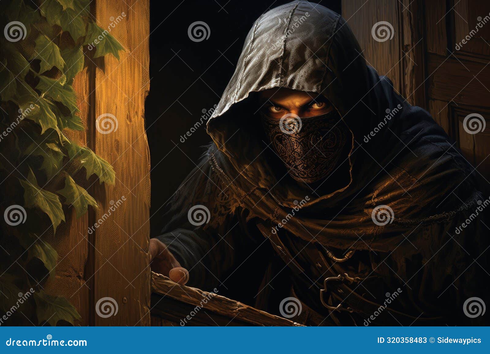 A Stealthy and Elusive Rogue, Moving in Shadows and Striking with ...