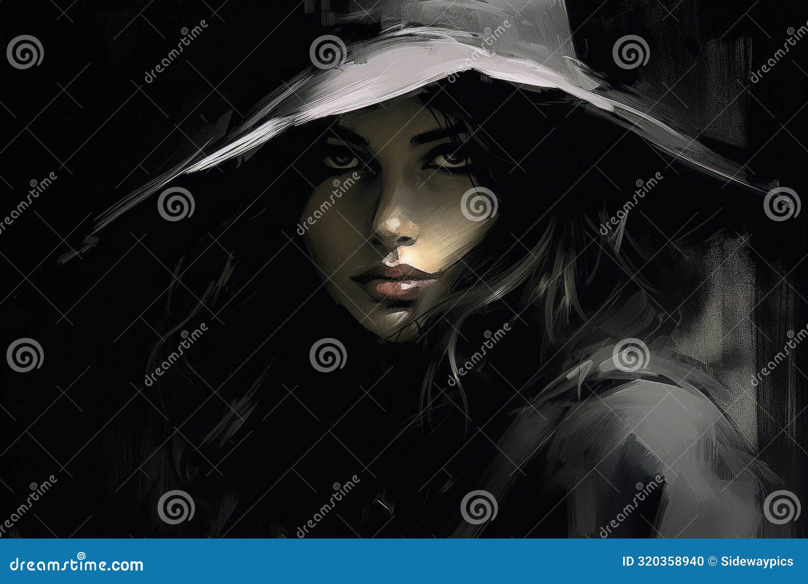 A Stealthy and Elusive Rogue, Moving in Shadows and Striking with ...