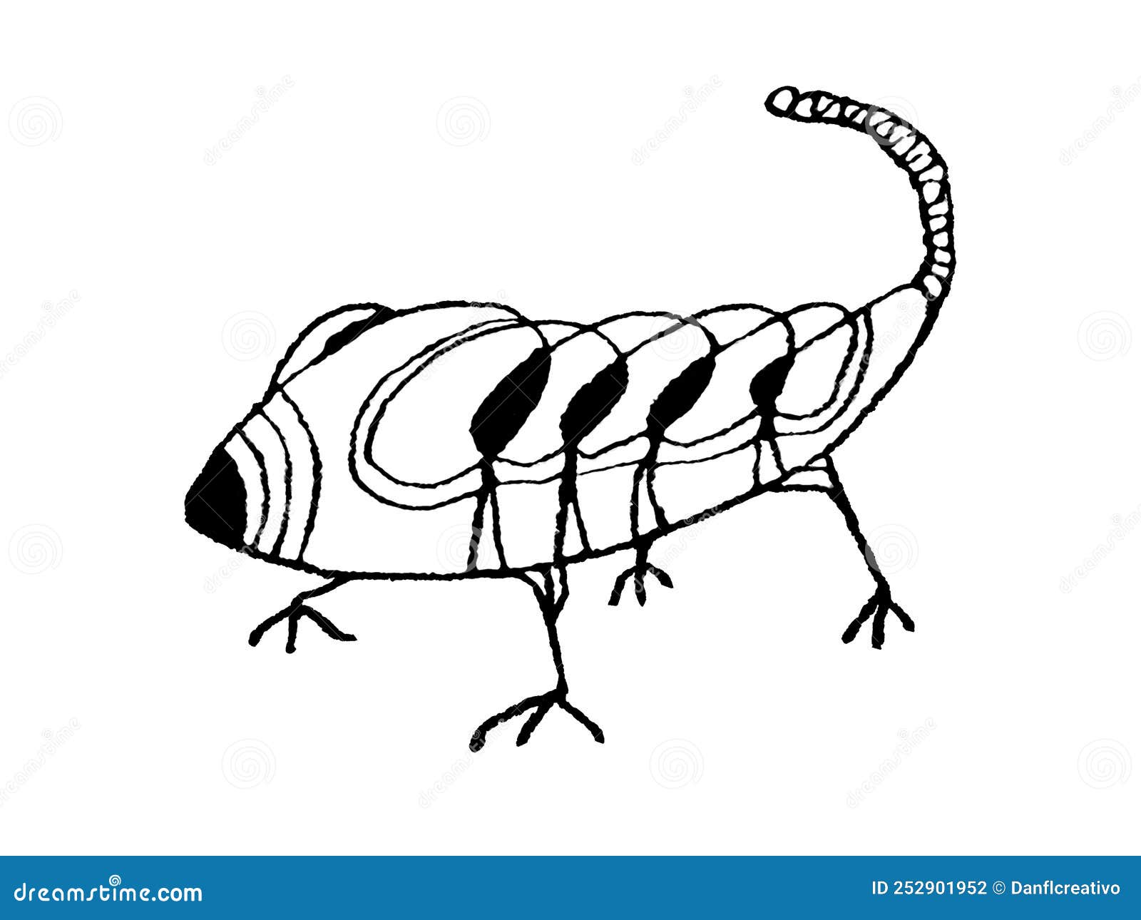 Fantasy insect drawing stock illustration. Illustration of raster ...