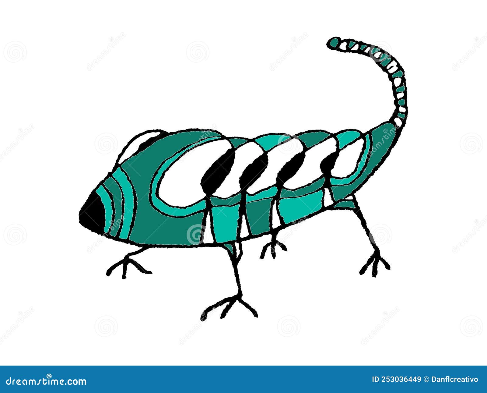 Fantasy insect drawing stock illustration. Illustration of comic ...
