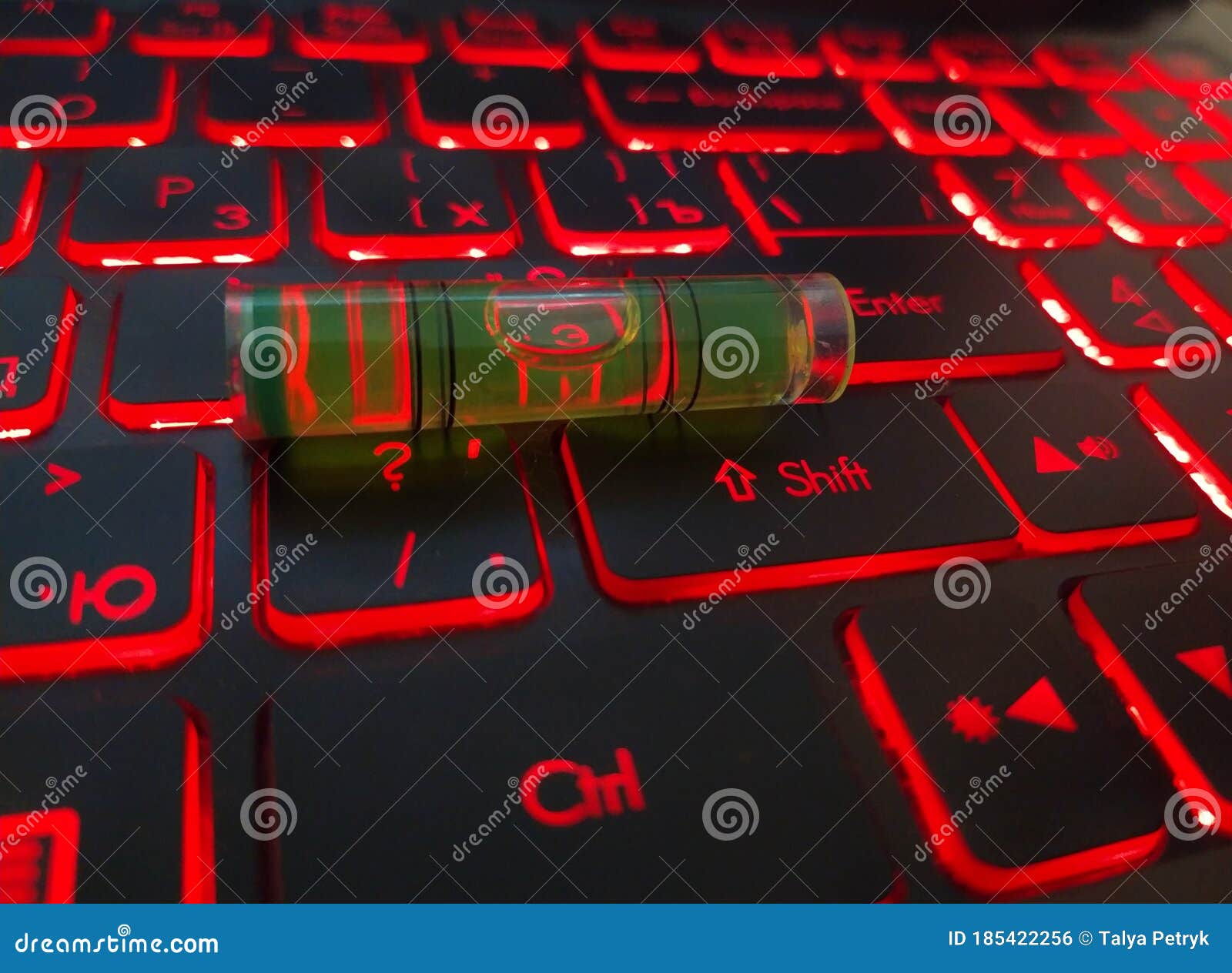Fantasy keyboard stock photo. Image of computer, fantasy - 185422256