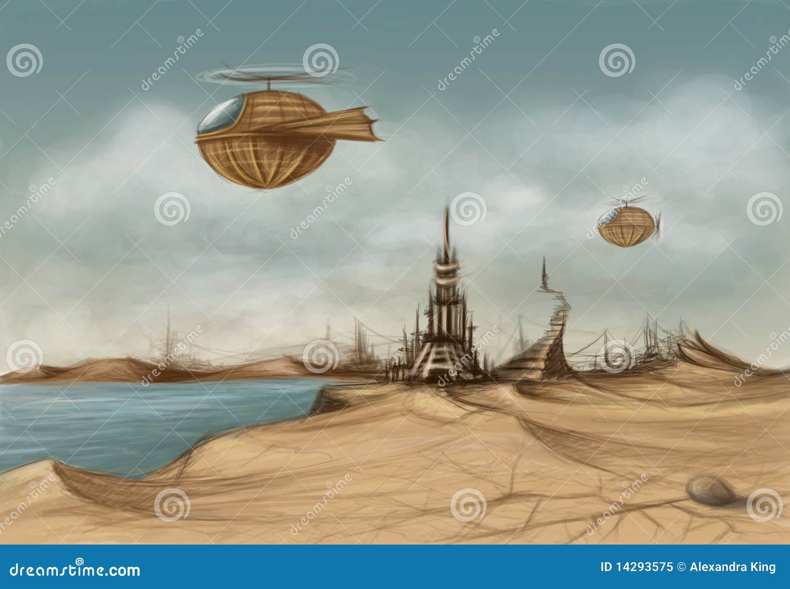 Decaying Castle Stock Illustrations – 3 Decaying Castle Stock ...