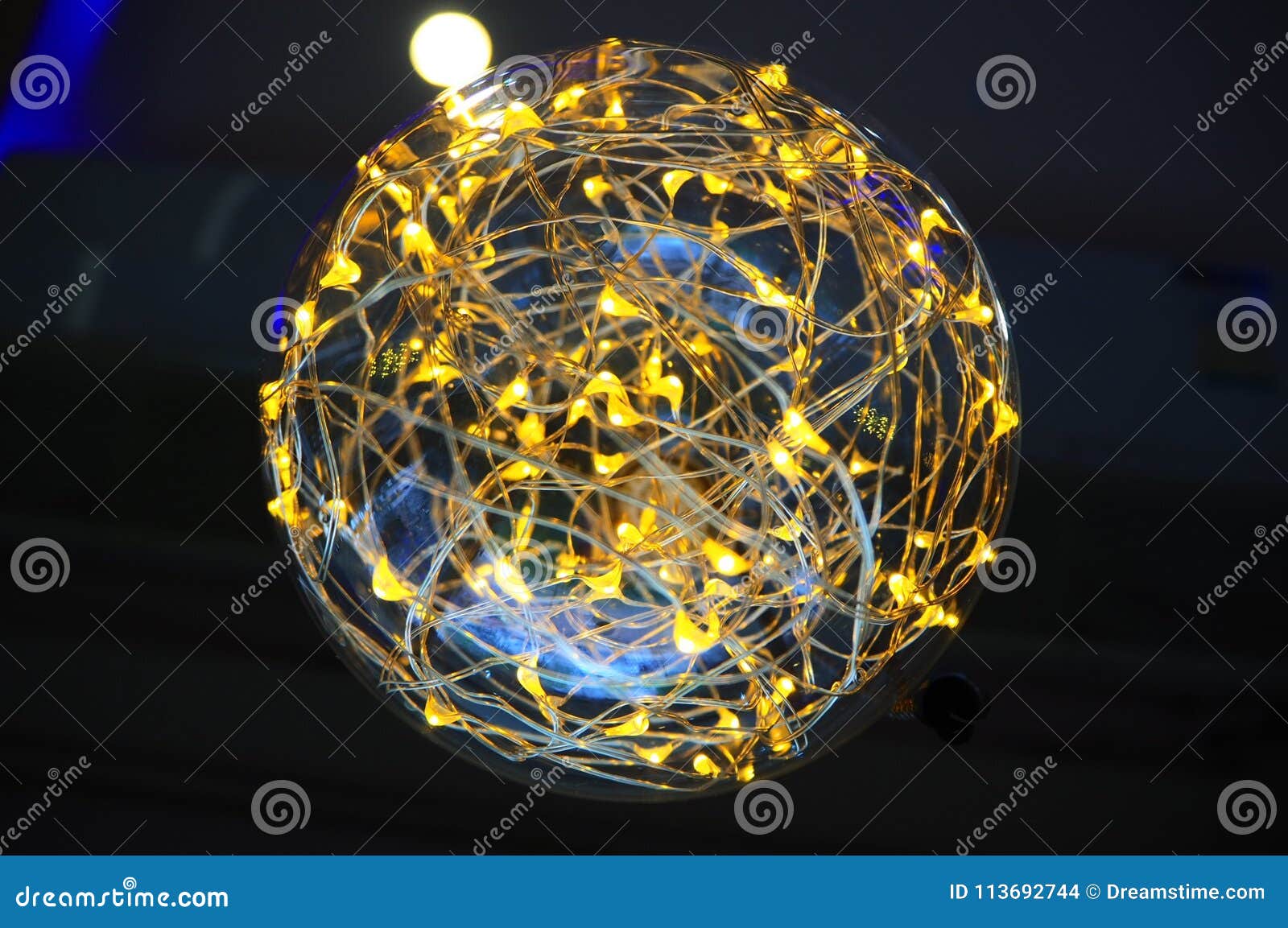 Fantasy light bulb stock photo. Image of illuminated - 113692744