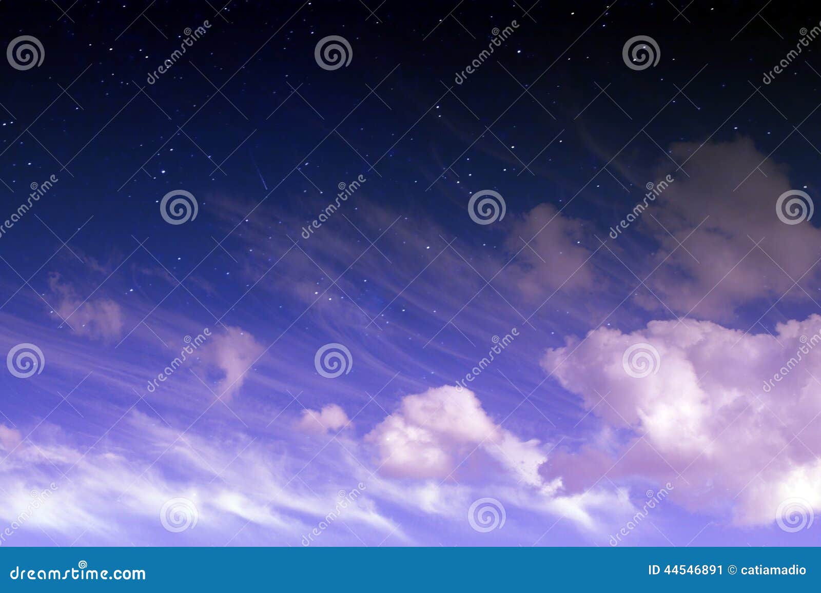 Fantasy magic sky stock image. Image of mistery, pink - 44546891