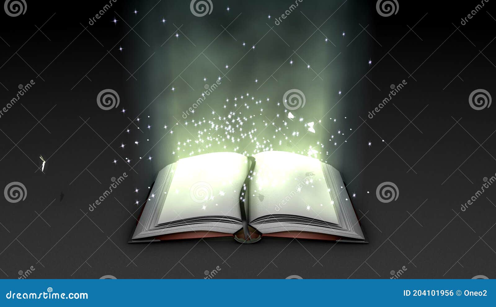 Fantasy and Magical Book Animation. Stock Footage - Video of dream ...