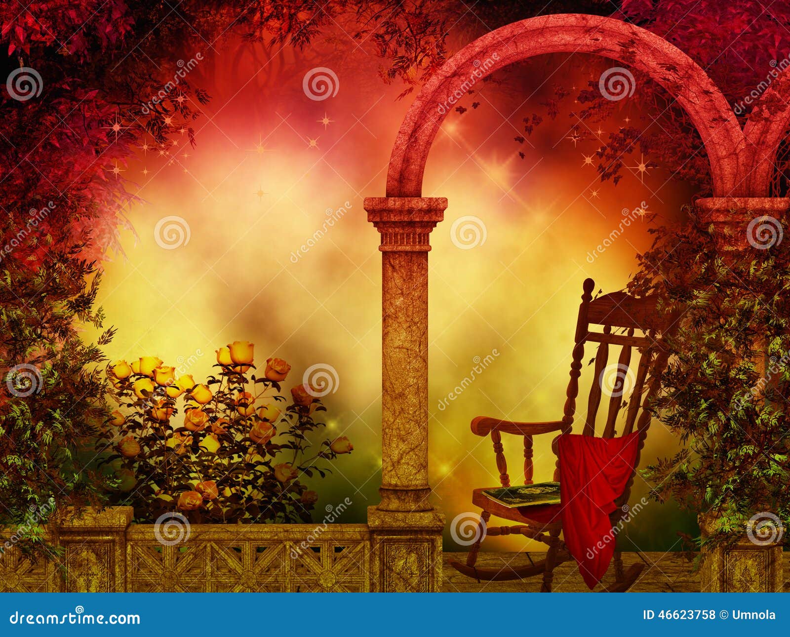 Fictional Magical Places