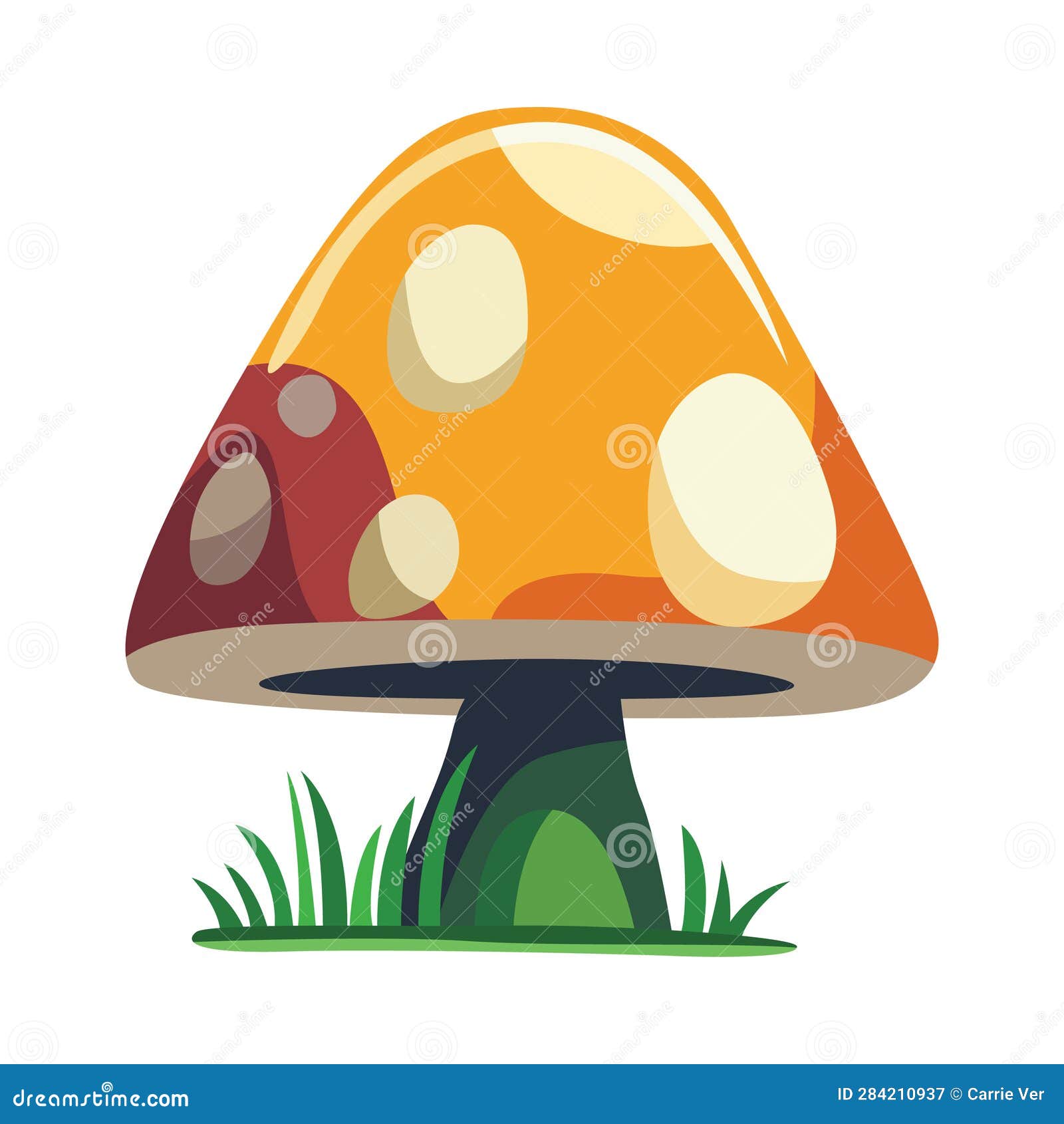 Fantasy Mashroom Vector Illustration Stock Vector - Illustration of ... Fantasy Mashroom Vector Illustration Stock Vector - Illustration of ...