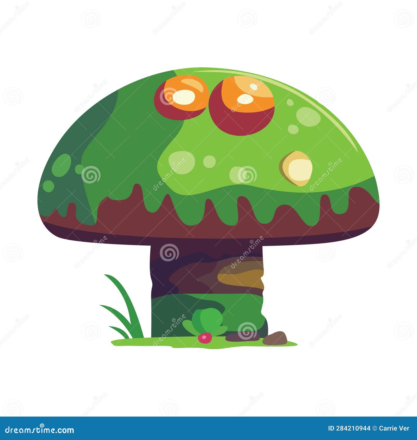 Fantasy Mashroom Vector Illustration Stock Vector - Illustration of ... Fantasy Mashroom Vector Illustration Stock Vector - Illustration of ...
