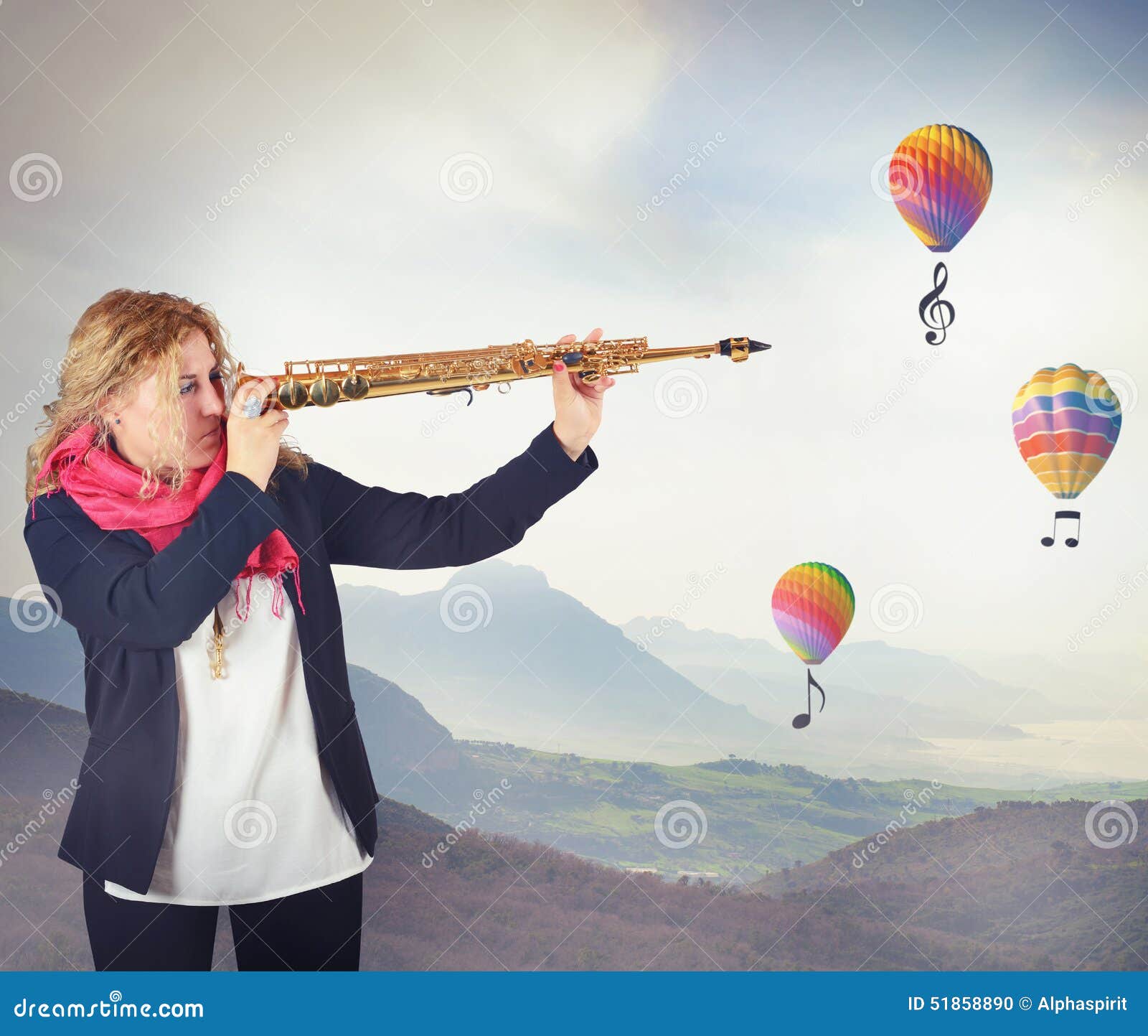 Fantasy Musical Inspiration Stock Photo - Image of discover, musician ...
