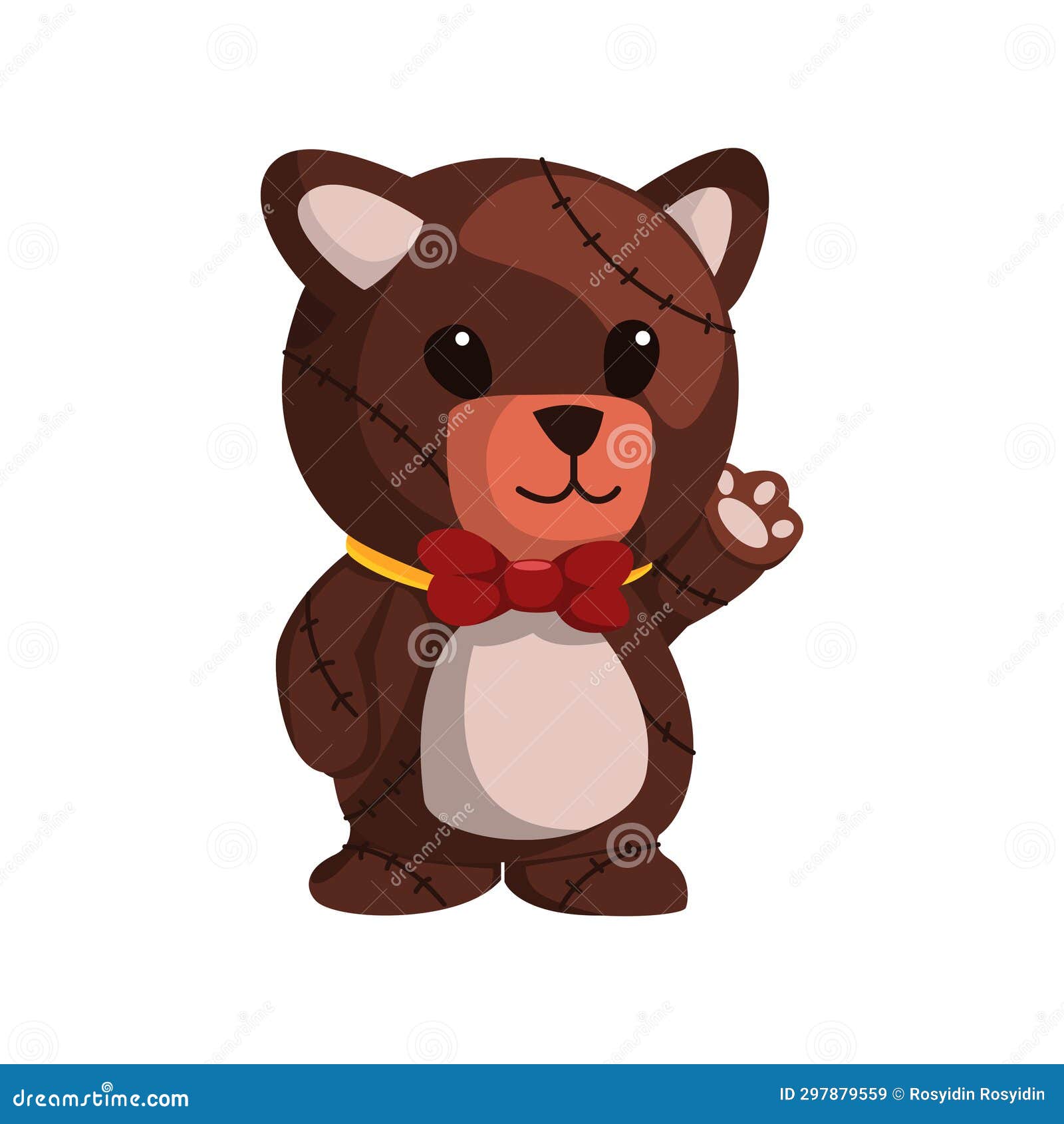 Fantasy Myth Doll Character Illustration Stock Vector - Illustration of ...