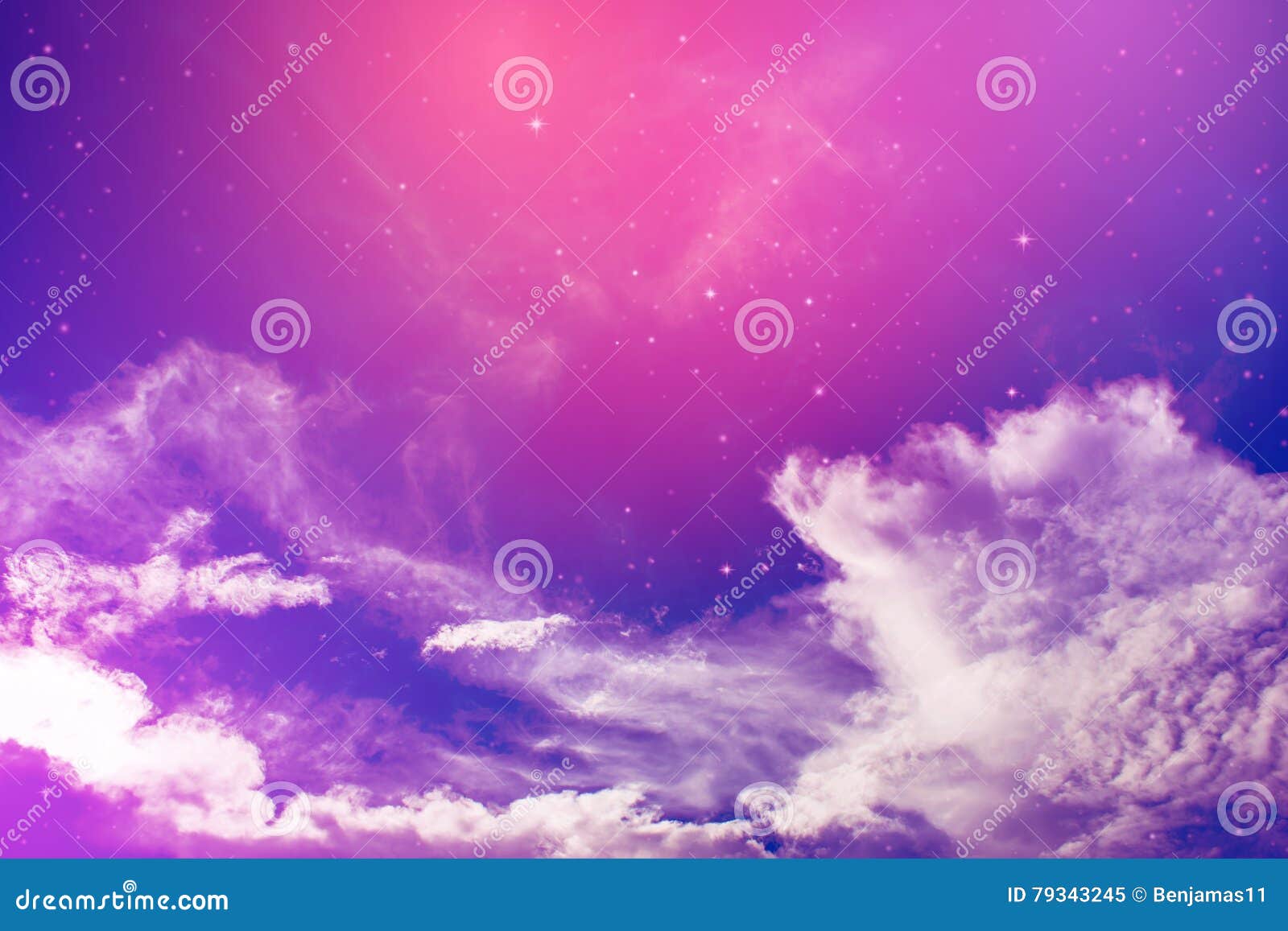 Fantasy night sky stock image. Image of meteor, expanse - 79343245