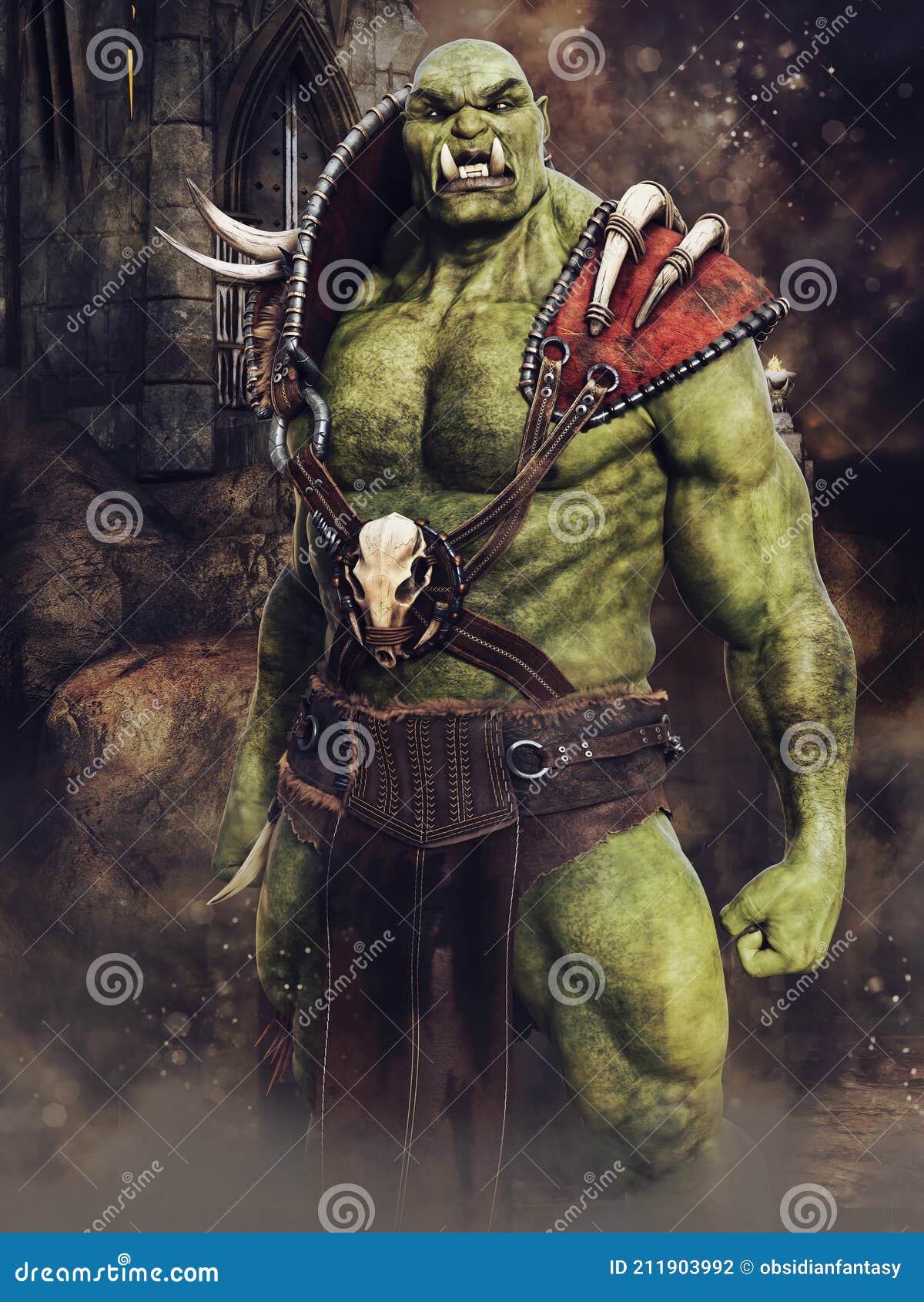 Fantasy Ogre Stock Illustrations – 1,968 Fantasy Ogre Stock ...