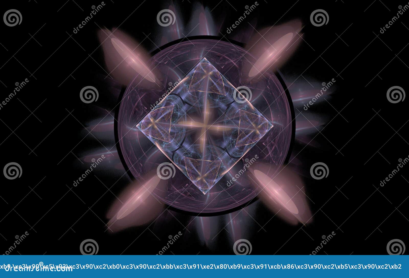 Fantasy orc emblem stock illustration. Illustration of inside - 91921617