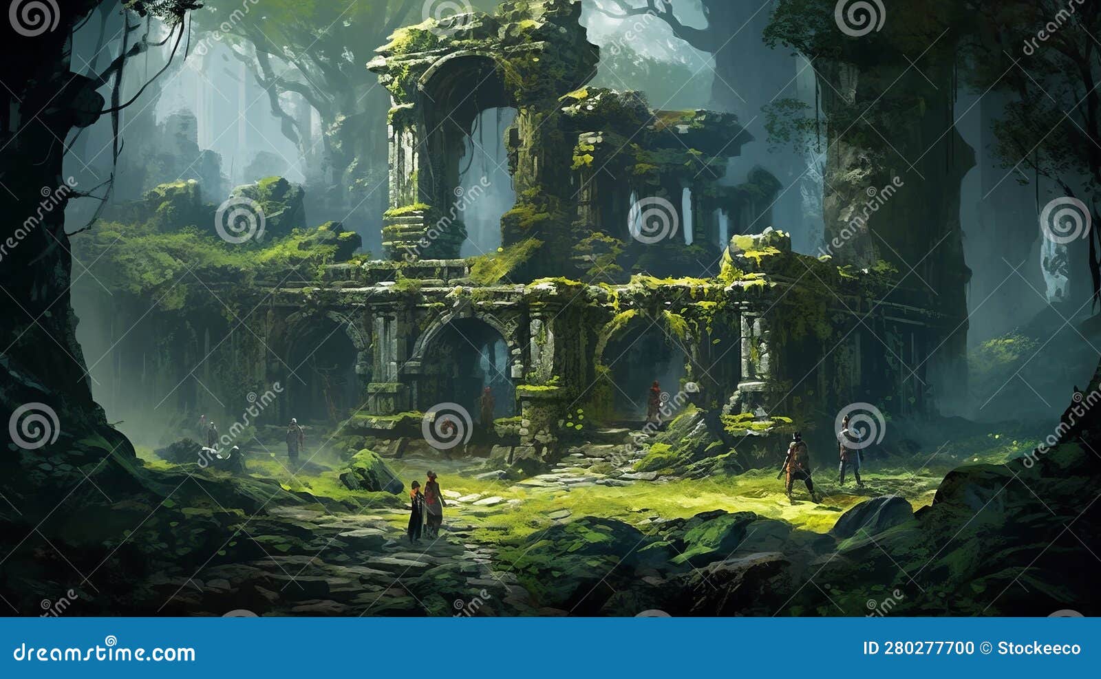 Immersive Junglecore: A Girl Swimming With A Lion In The Water Royalty ... Immersive Junglecore: A Girl Swimming With A Lion In The Water Royalty ...
