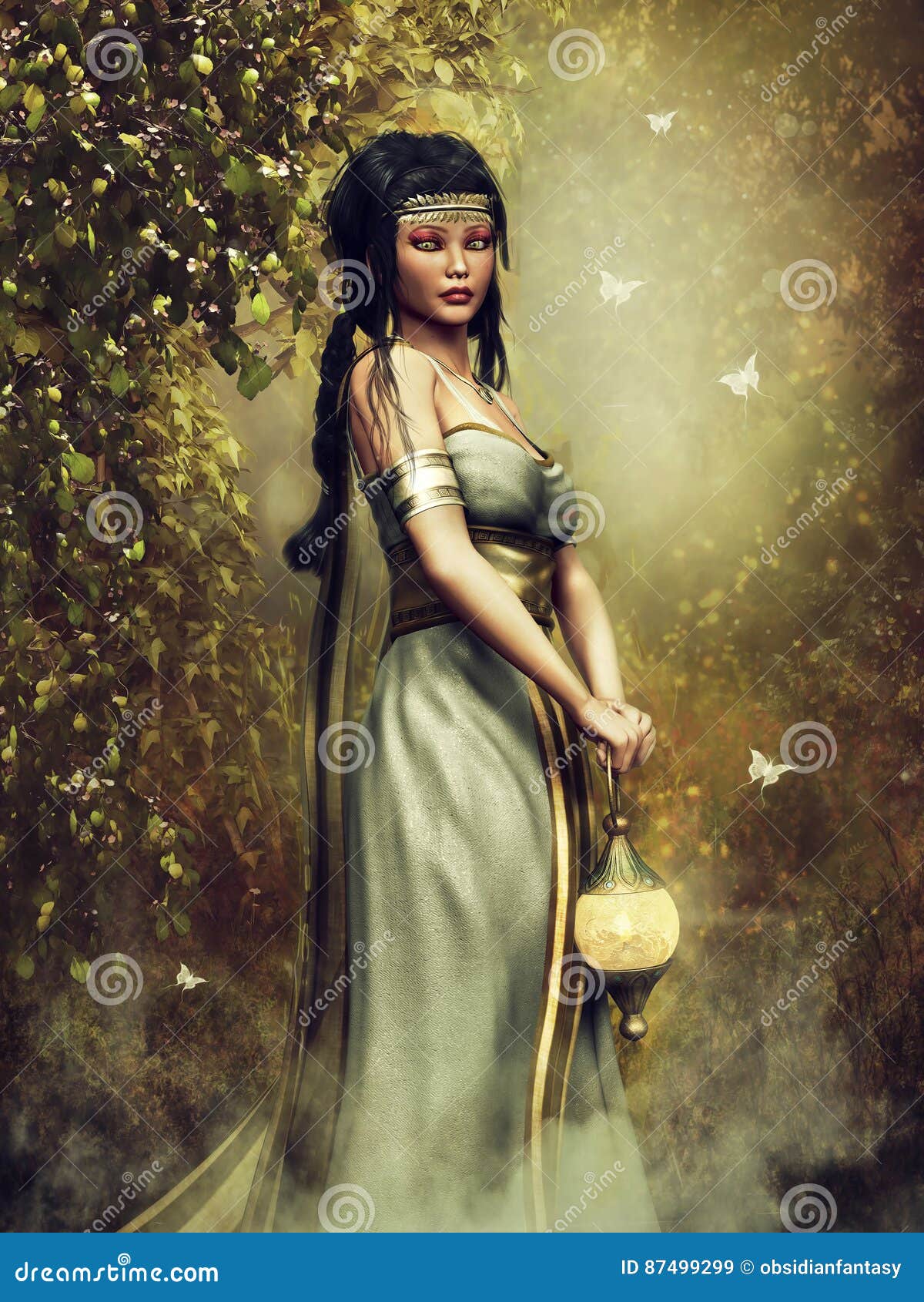 Priestess Stock Photo | CartoonDealer.com #14276418