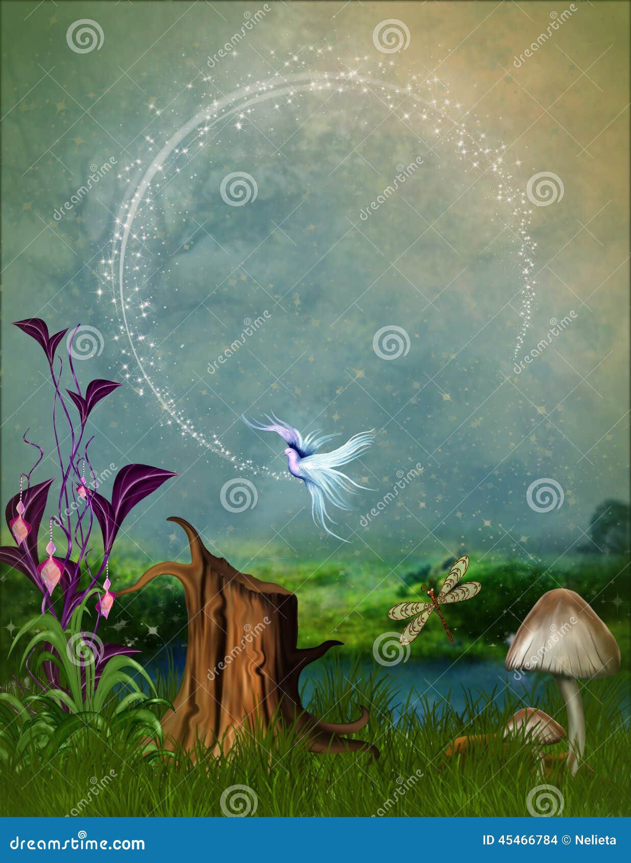 Background Fae Fantasy Stock Illustrations – 1,460 Background Fae ...