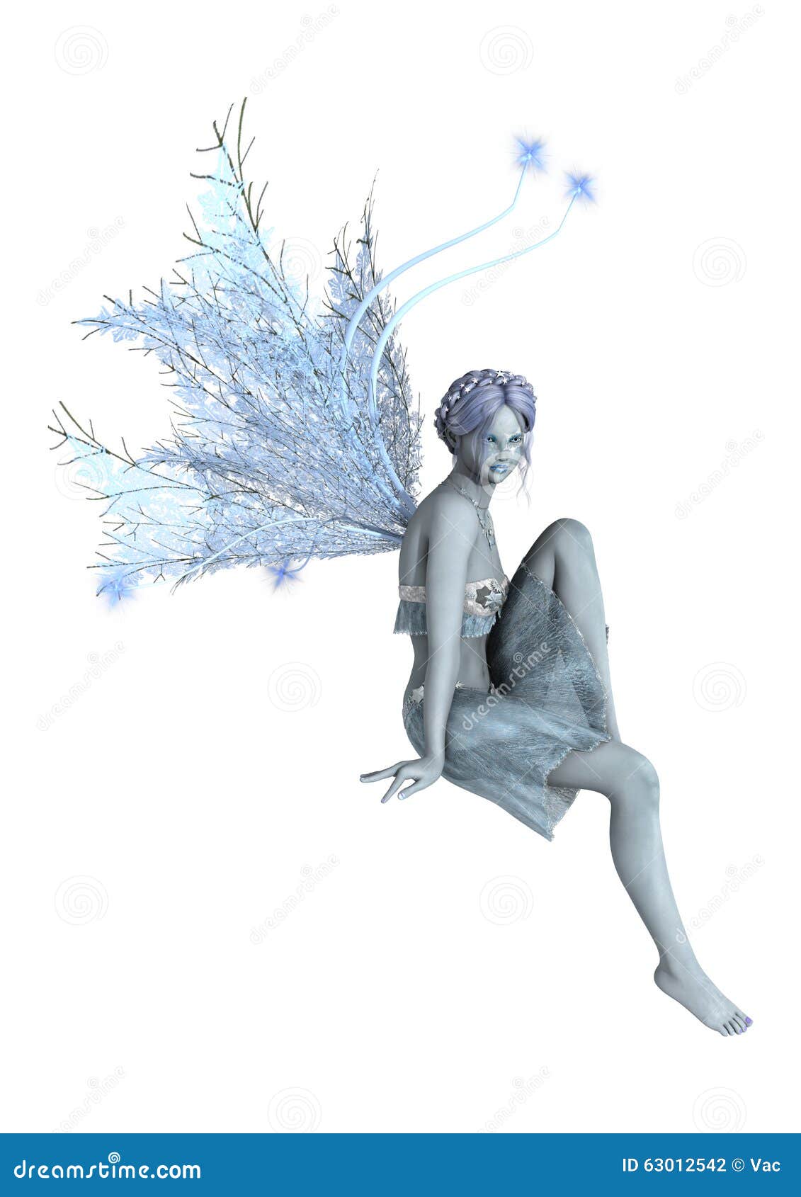 Snow Fairy Bird, Known In Japan As The Shima Enaga Stock Photo ...