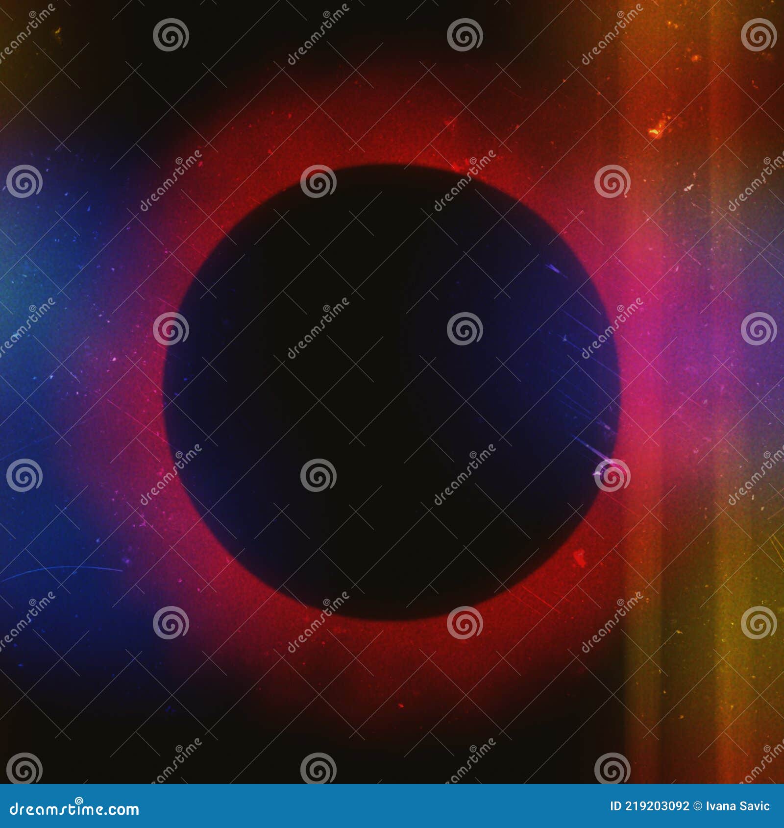 Fantasy Space Old Wallpaper, Red Mist of Planet, Retro Effect Filter ...