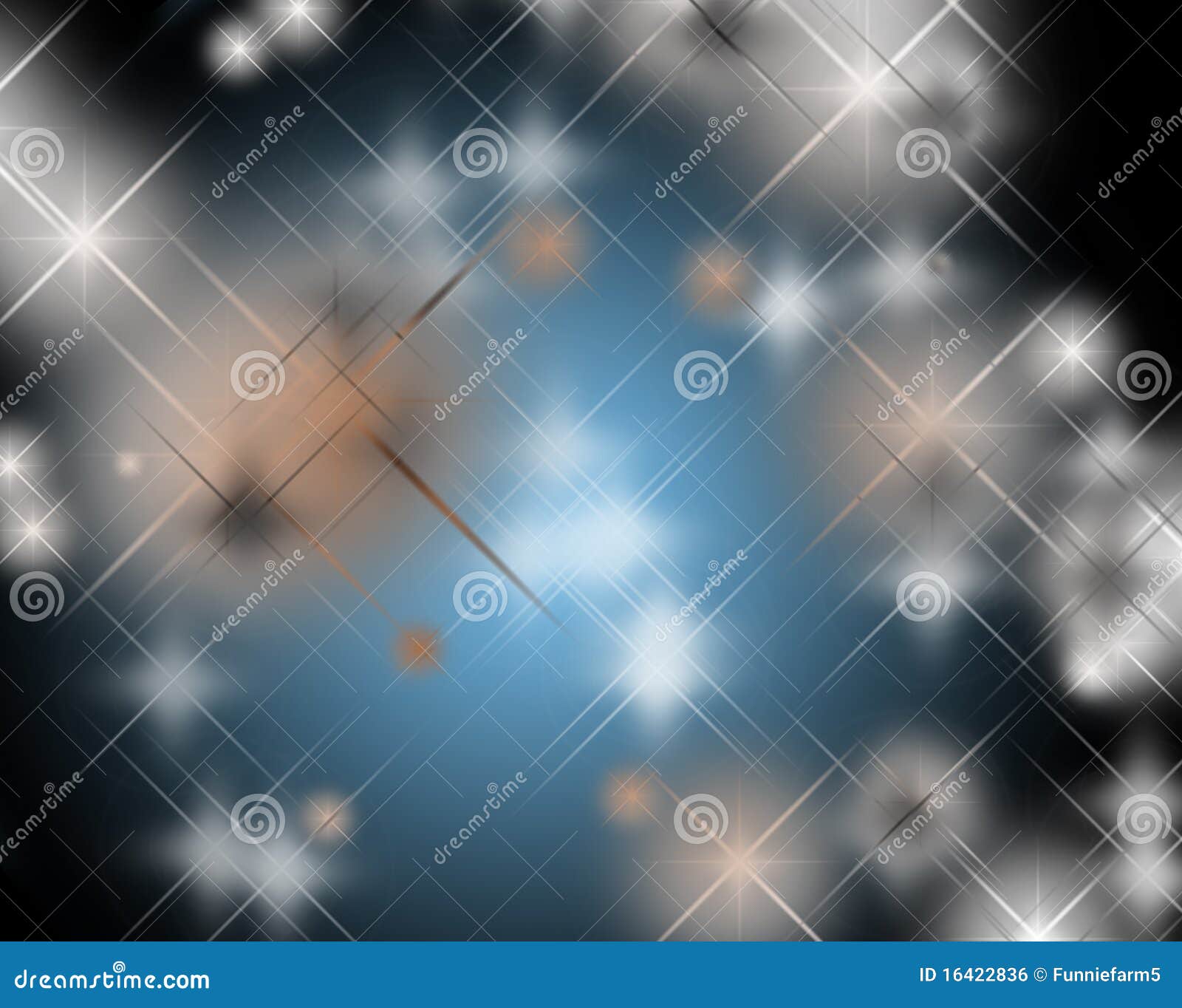 Fantasy star background stock illustration. Illustration of graphic ...