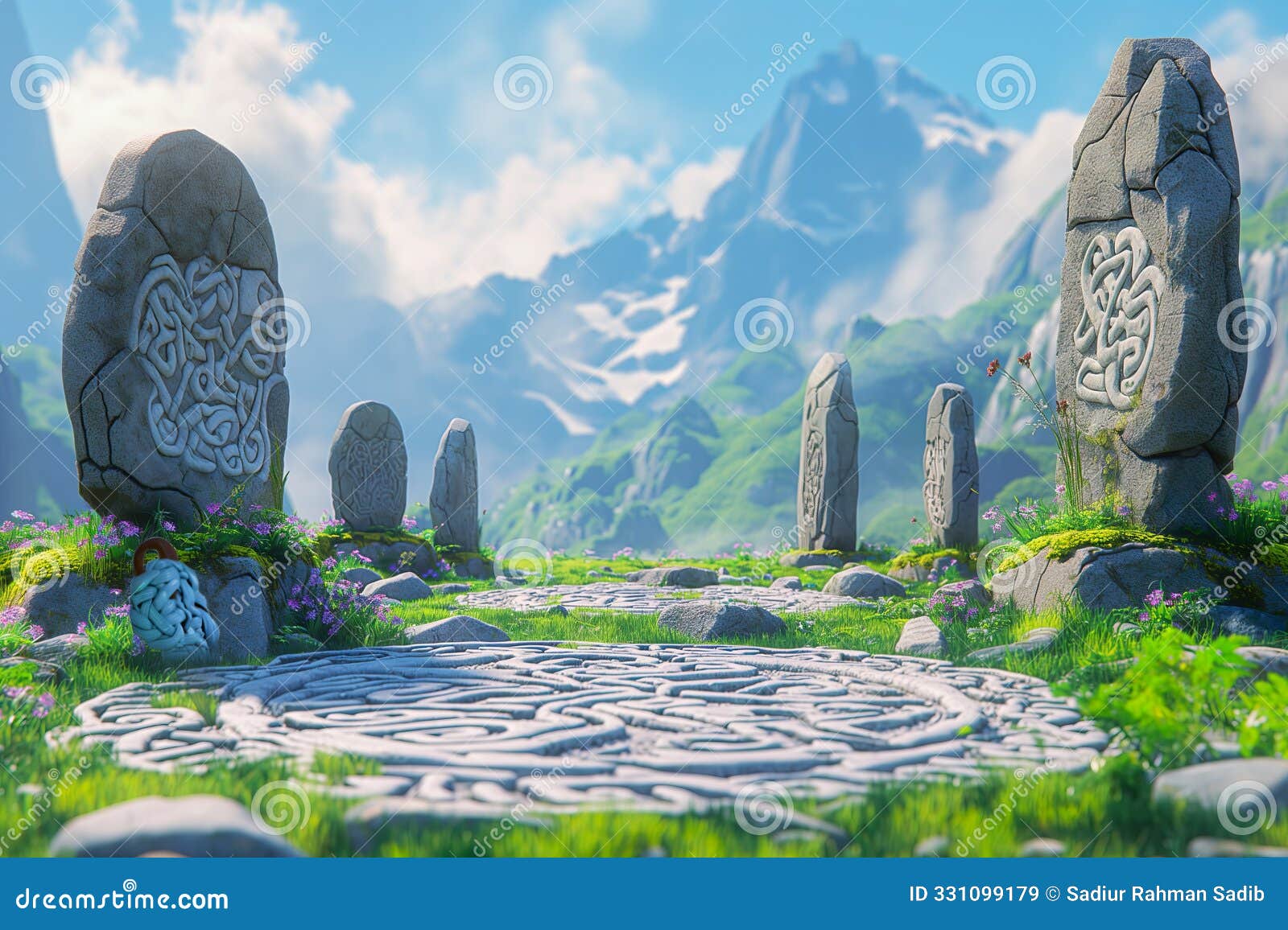 Fantasy Stone Cave Entrance Opening. Transparent PNG File. Hollow ...