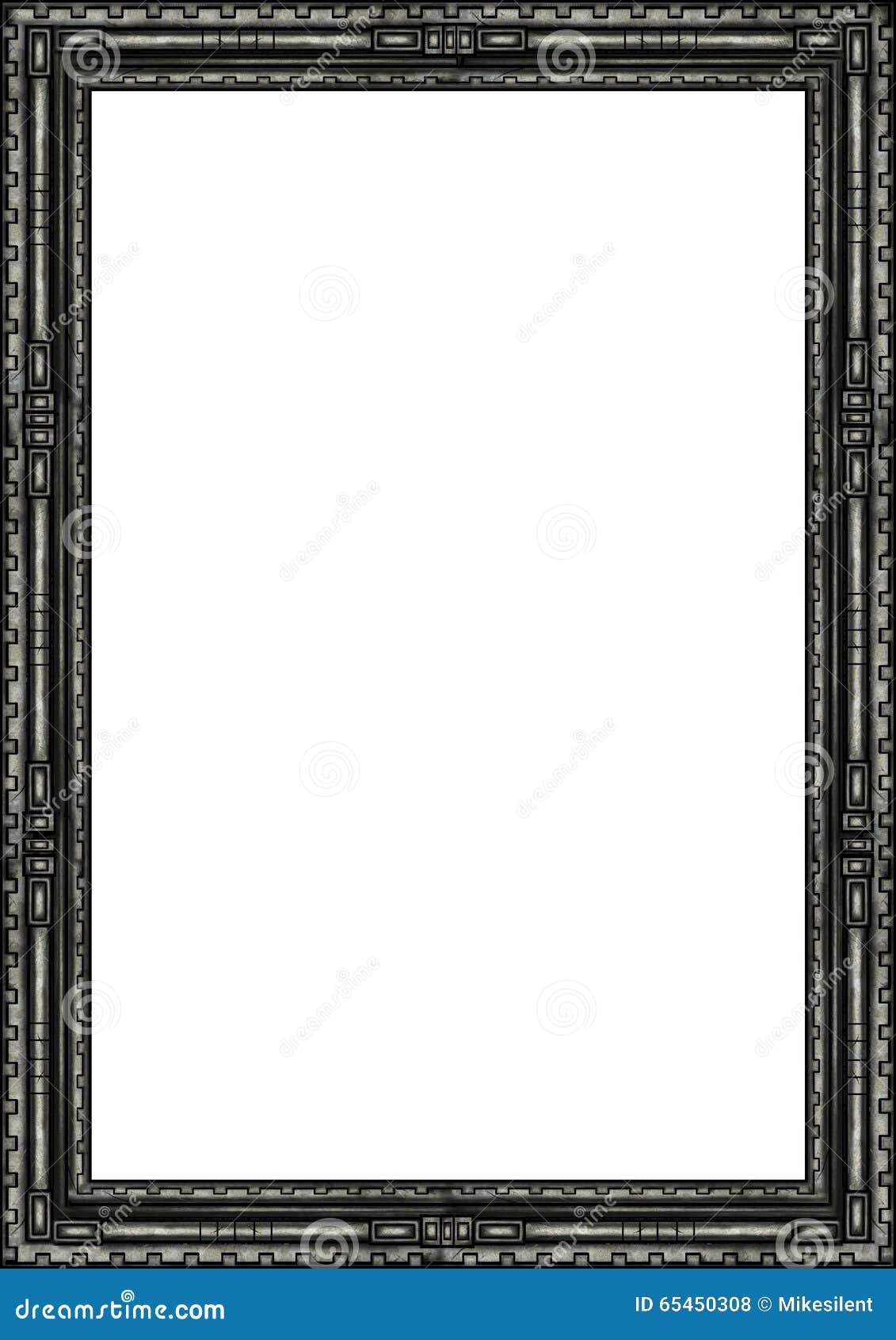 Fantasy stone frame stock illustration. Illustration of ornamental ...