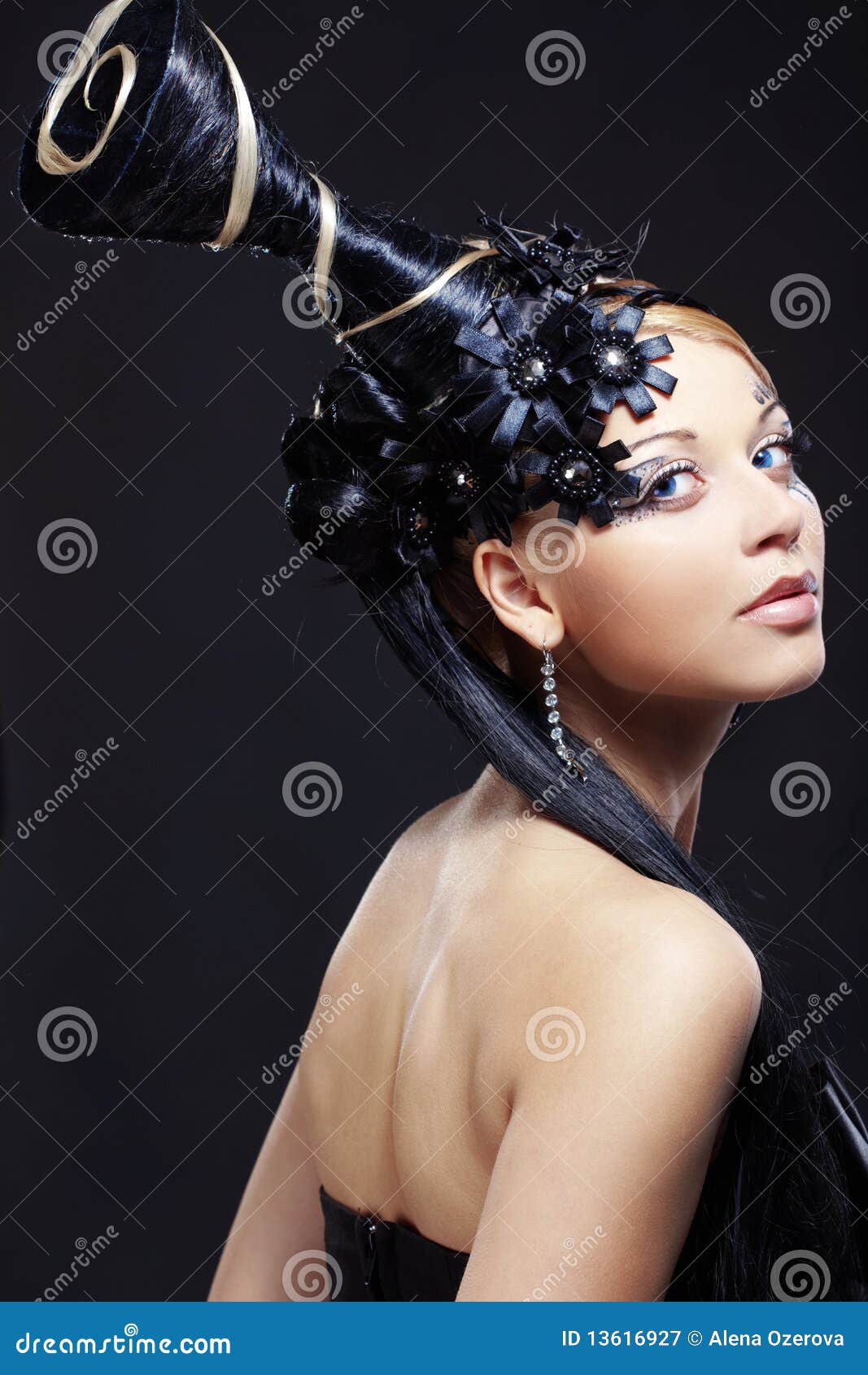Fantasy style stock image. Image of attractive, beauty - 13616927