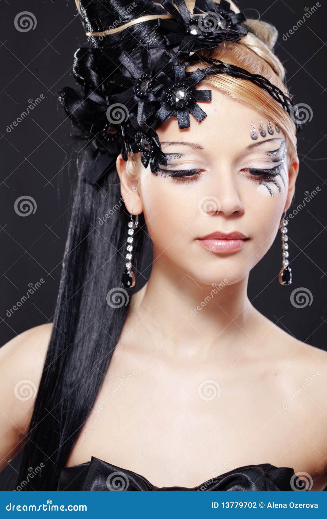 Fantasy style stock photo. Image of luxury, festive, dress - 13779702