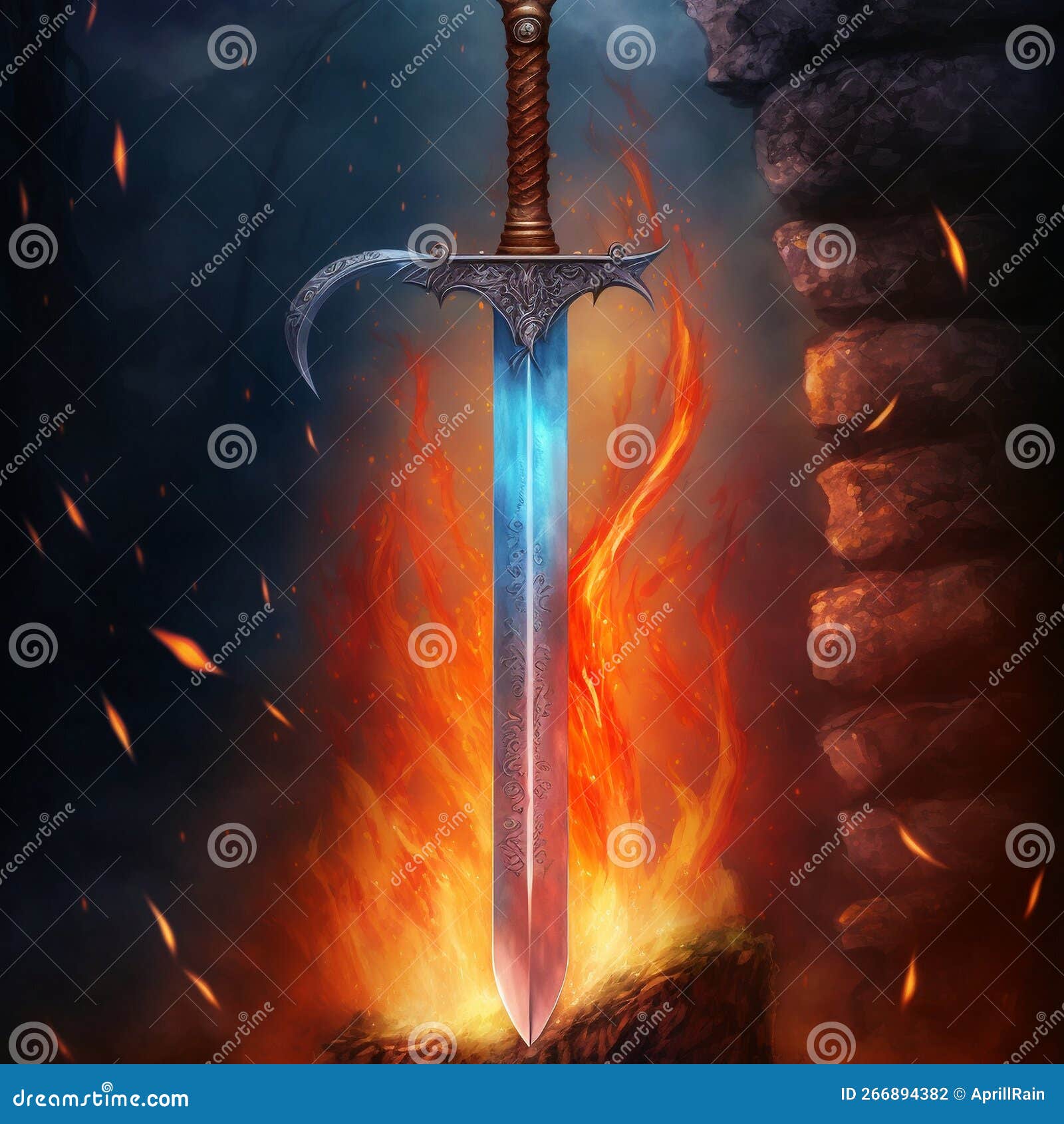 Fire Fantasy Weapons