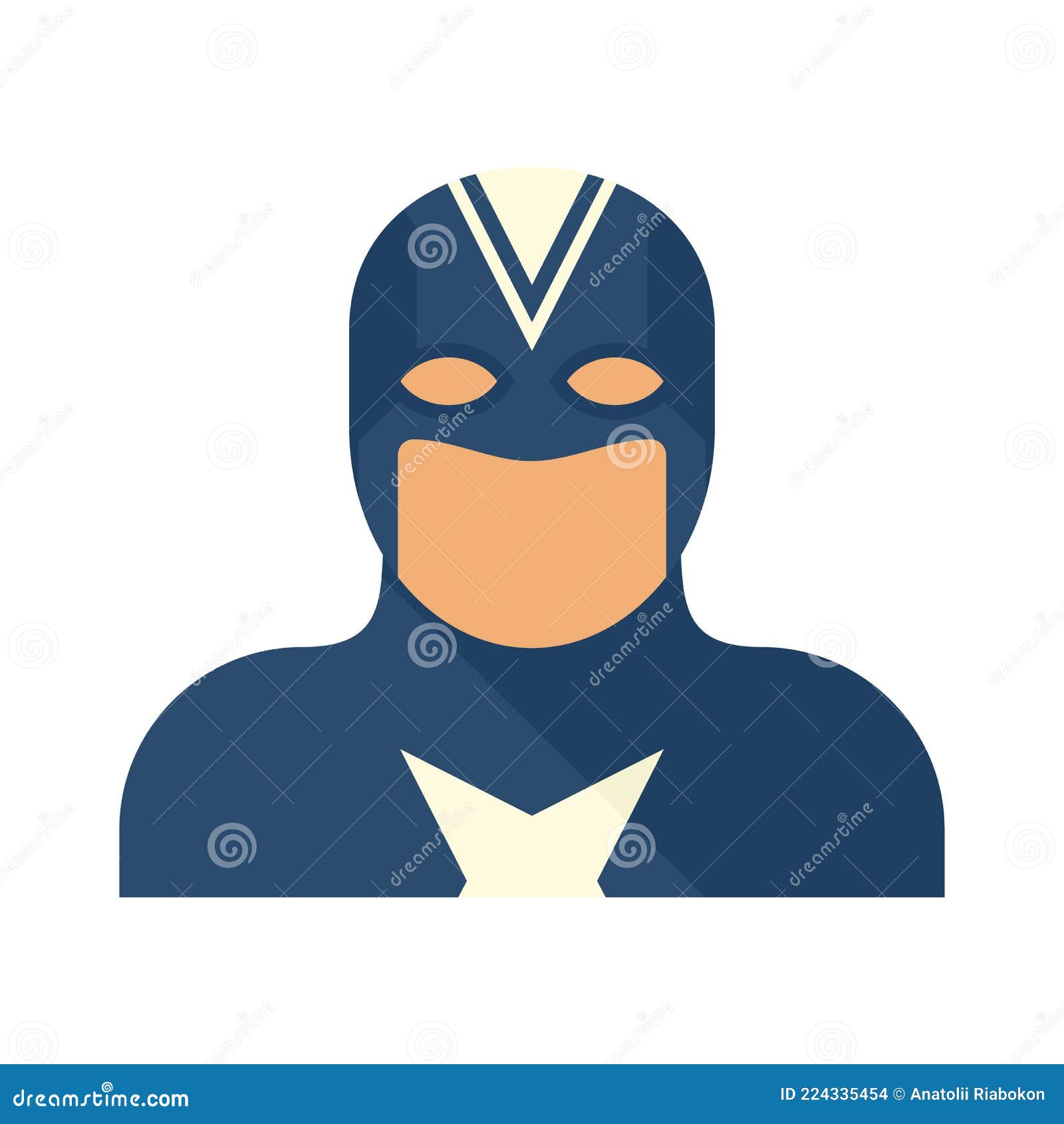 Birdman Superhero Symbol