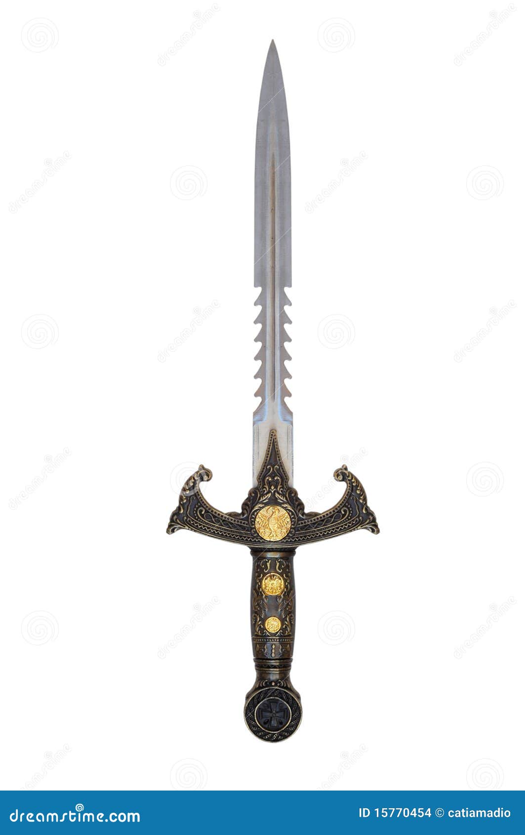 Fantasy sword stock photo. Image of sword, blade, guard - 15770454