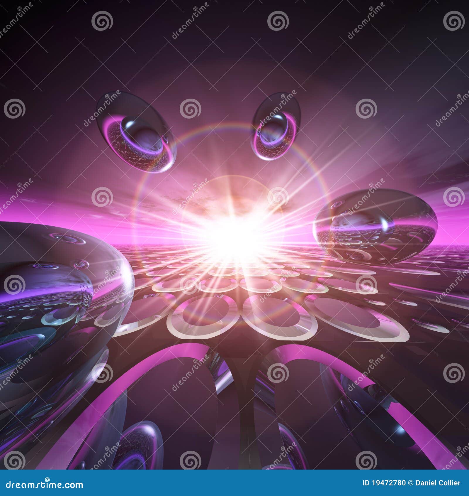 Fantasy Technology Background Stock Photography | CartoonDealer.com ...