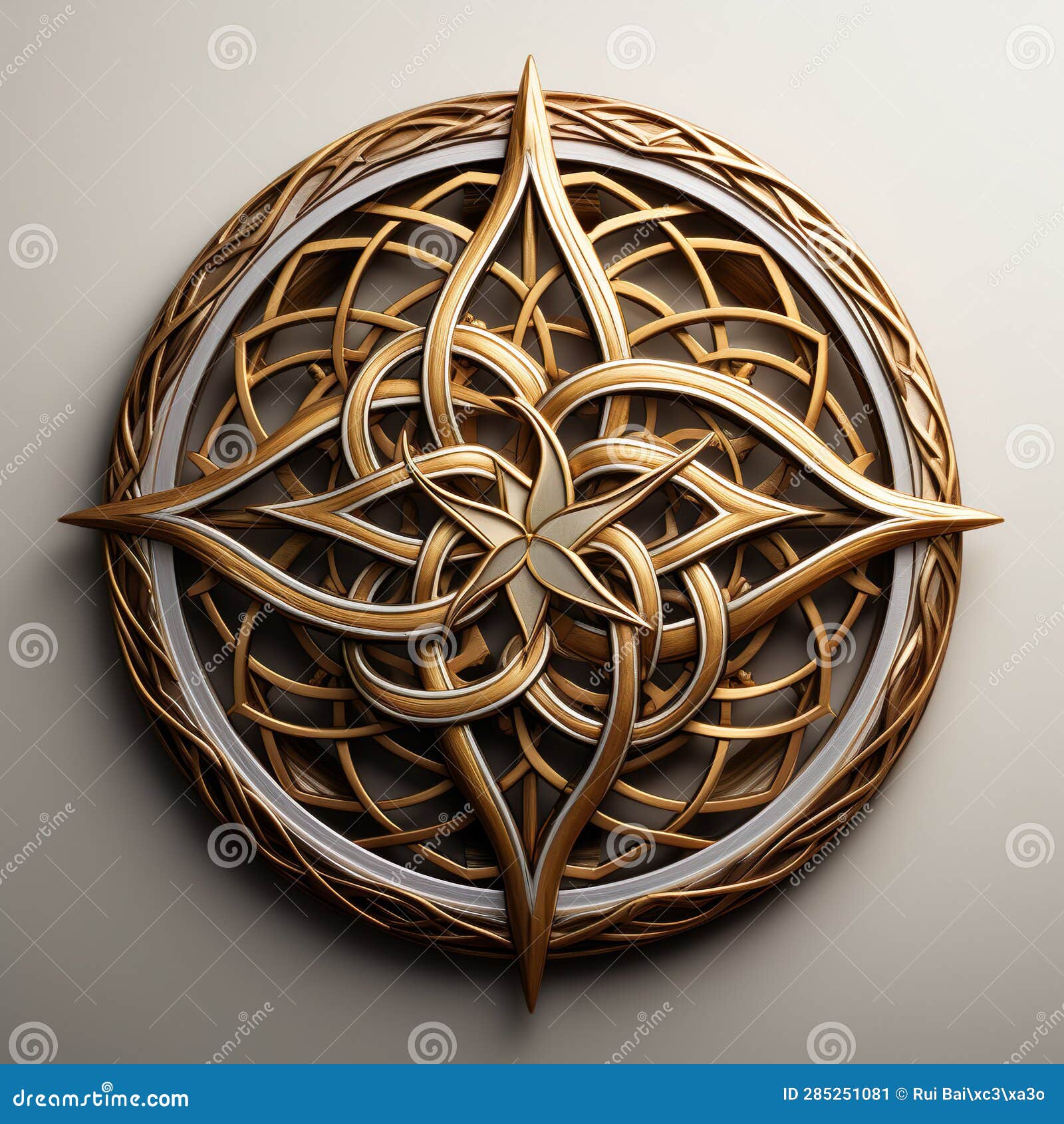 Fantasy-themed Honey Bee Carrying Glowing Golden Pollen Orbs In Magical ...