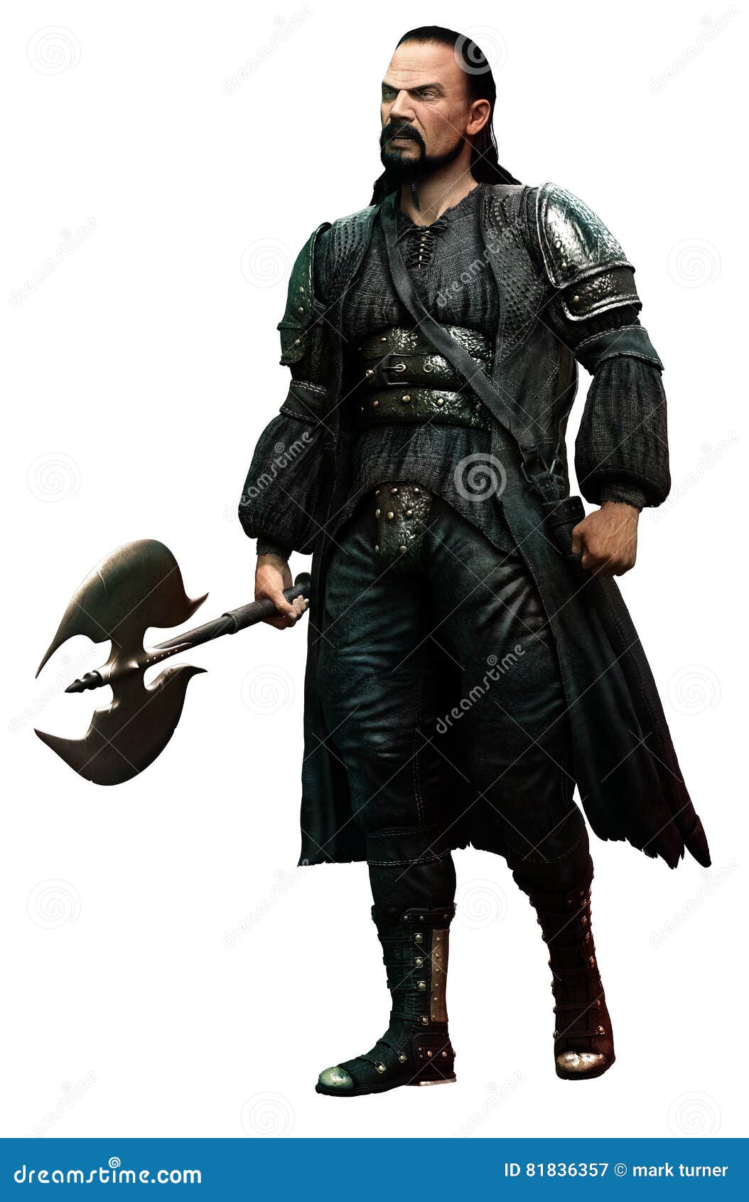 Fantasy Human Warrior