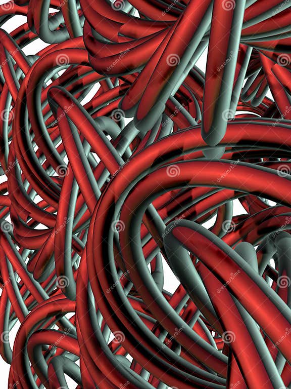 Fantasy wave 2 stock illustration. Illustration of form - 2041550