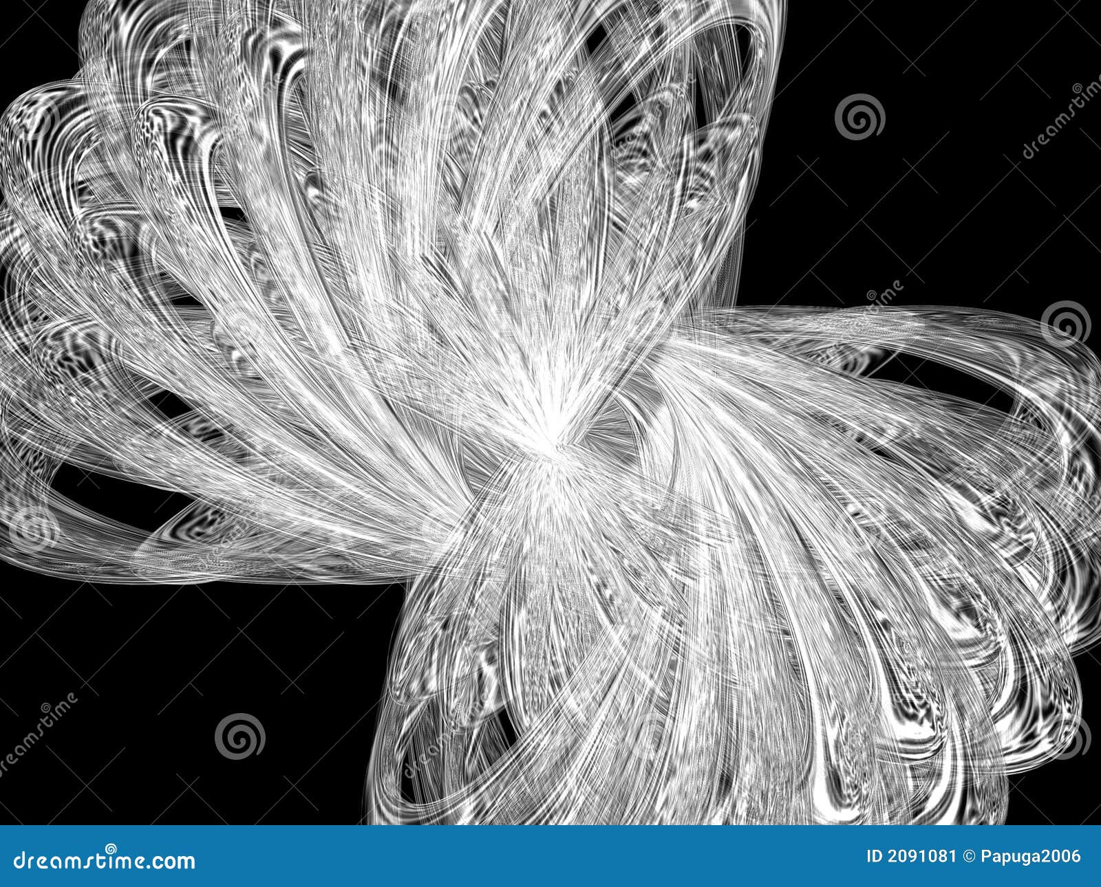 Fantasy Wave Flash Decorative Gleams Template Style Glowing Design ...