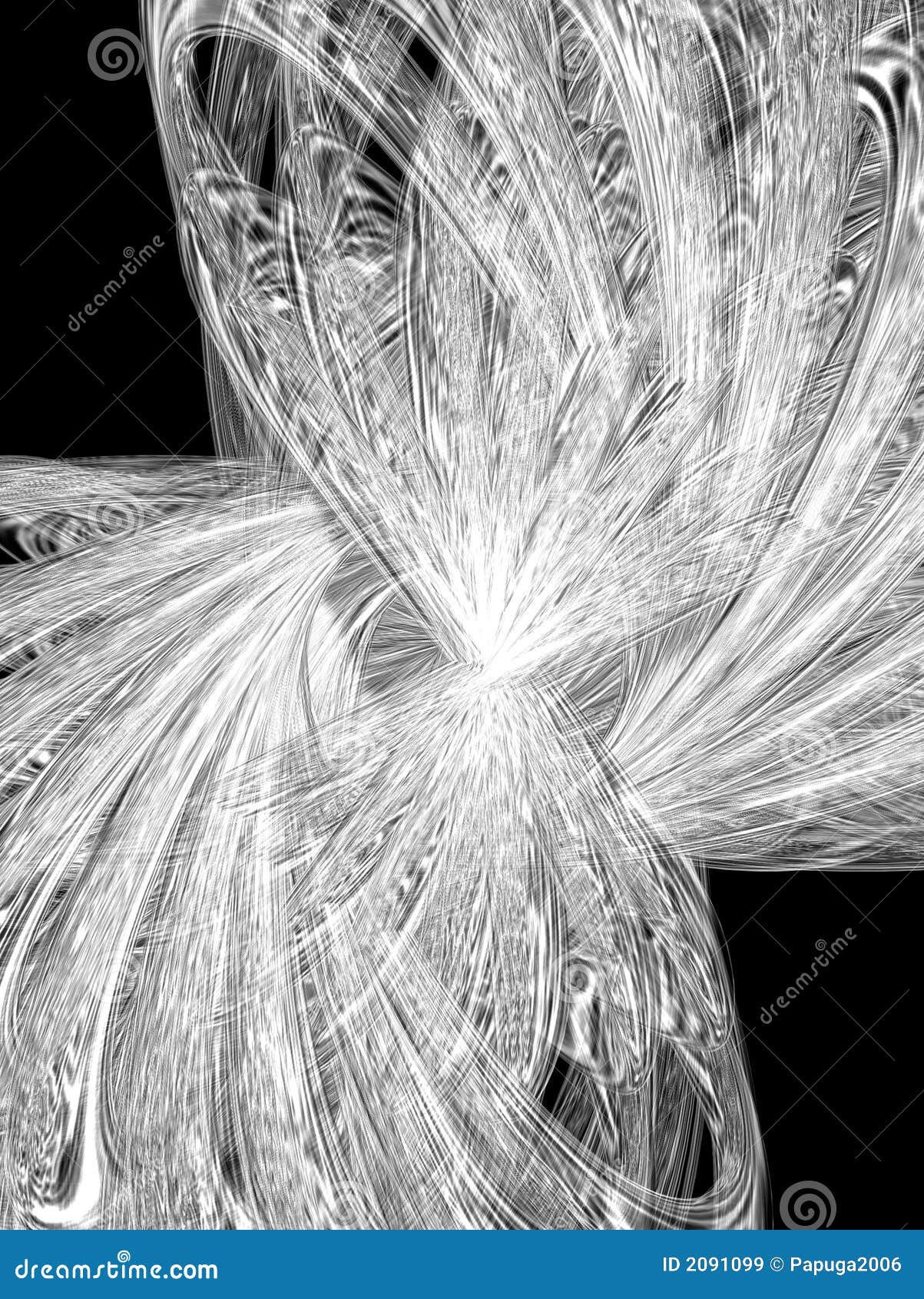 Fantasy Wave Flash Decorative Gleams Template Style Glowing Design ...