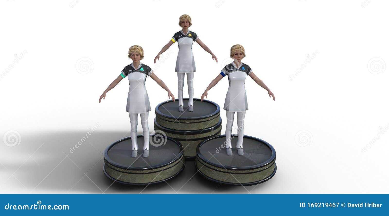 A fantasy woman Kara AX400 editorial photography. Illustration of ...