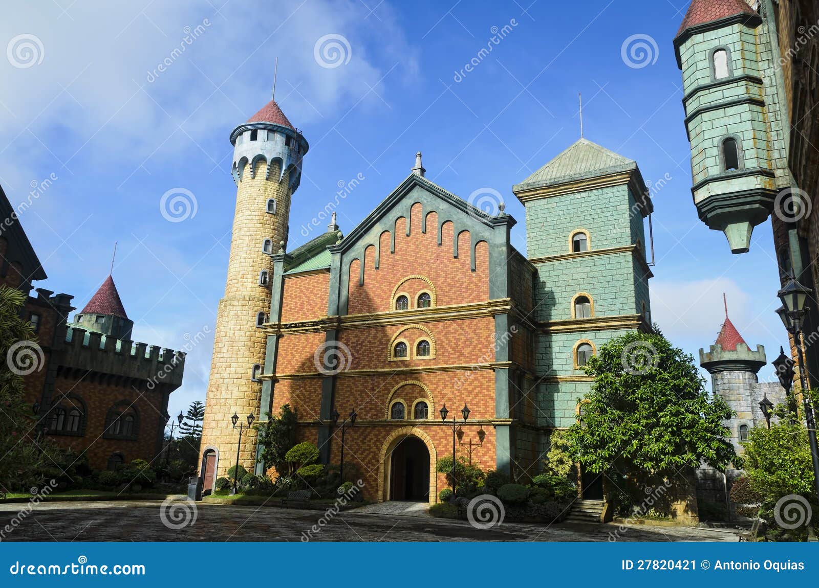 Fantasy World, An Abandoned Amusement Park With A Medieval Themed ...
