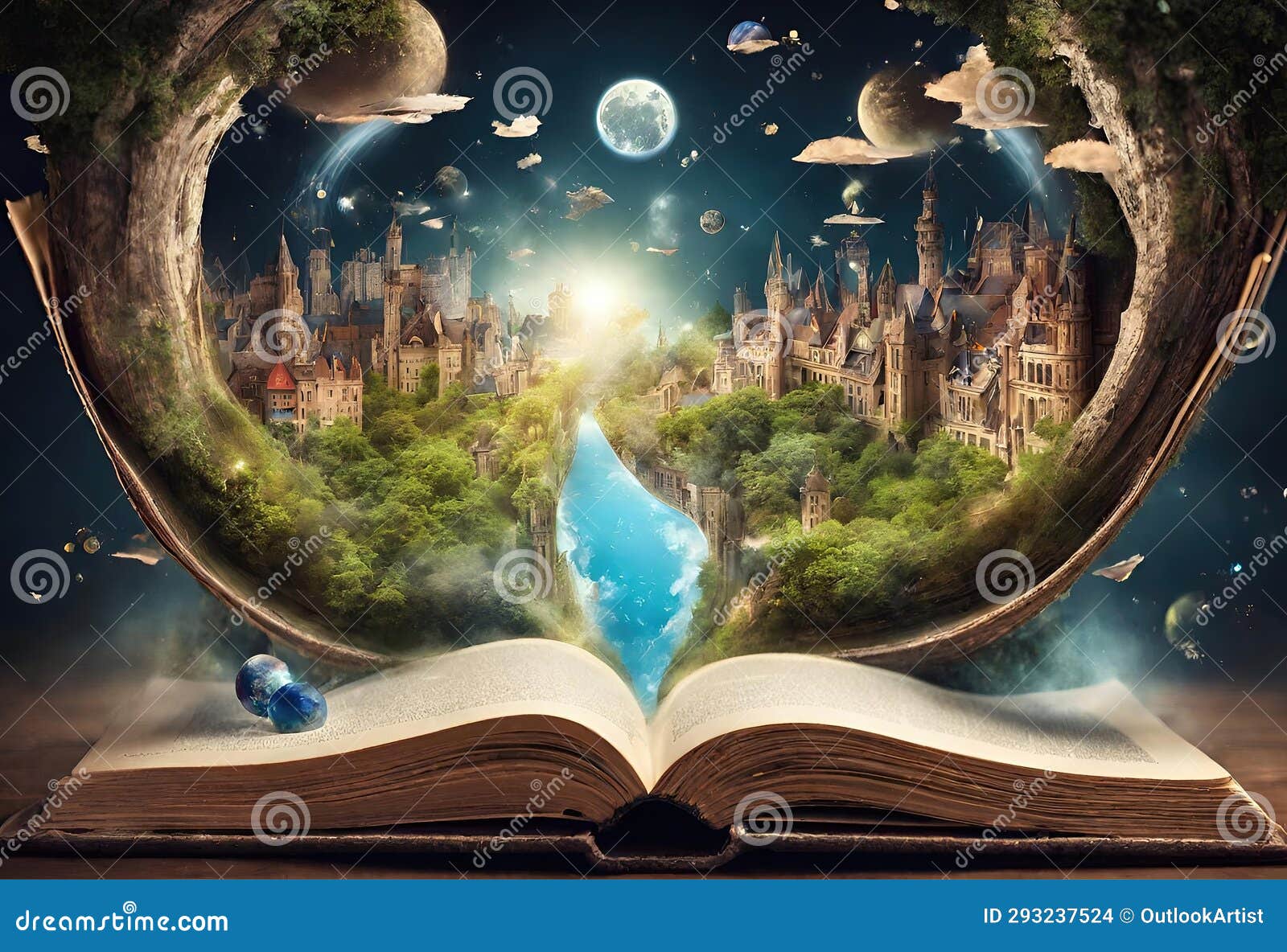 Illustrations of Imagination: Artistry from Books the Book S Hidden ...