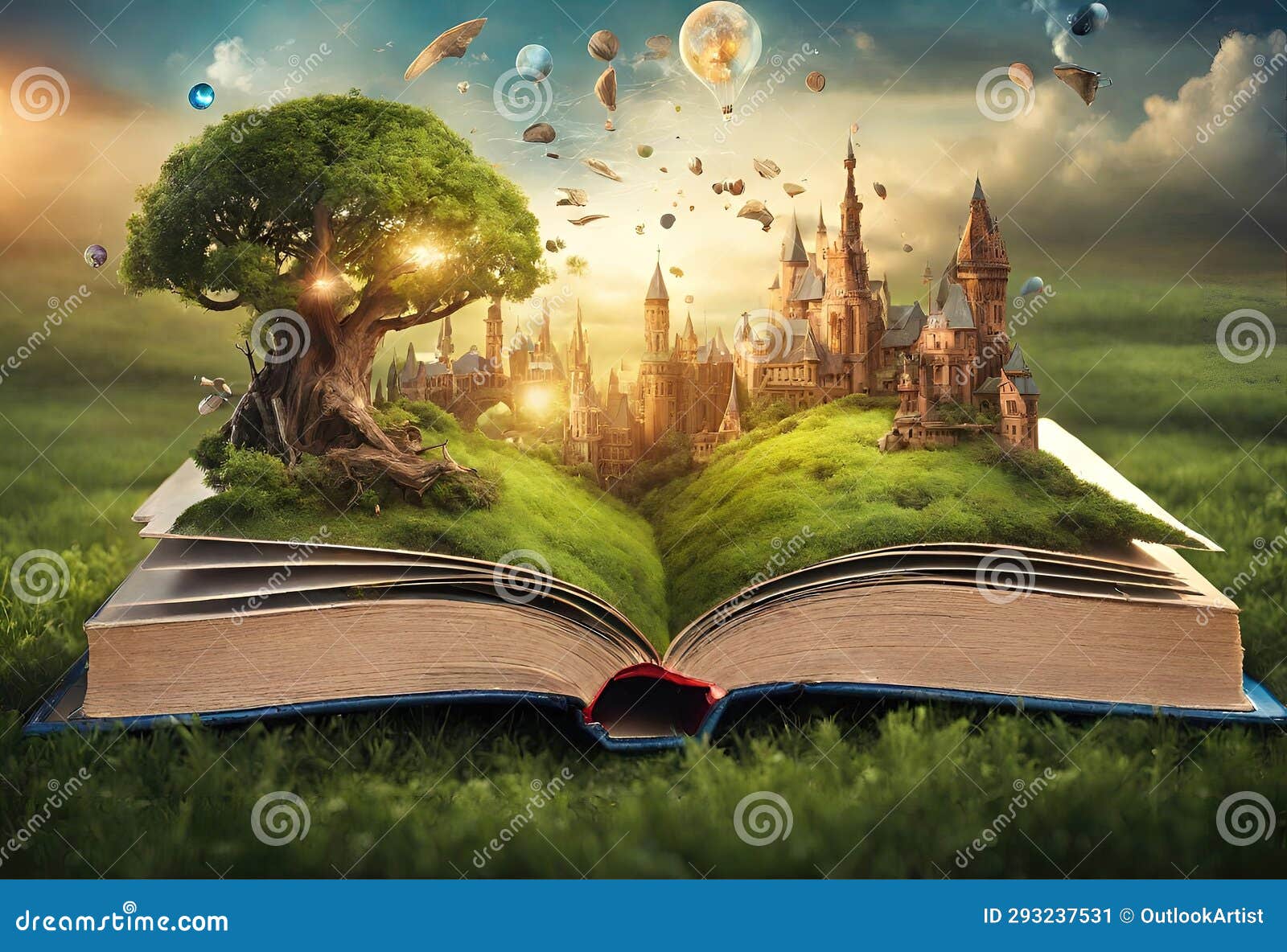 The Book S Magic: an Illustrated Imagination the Artistry of Books ...